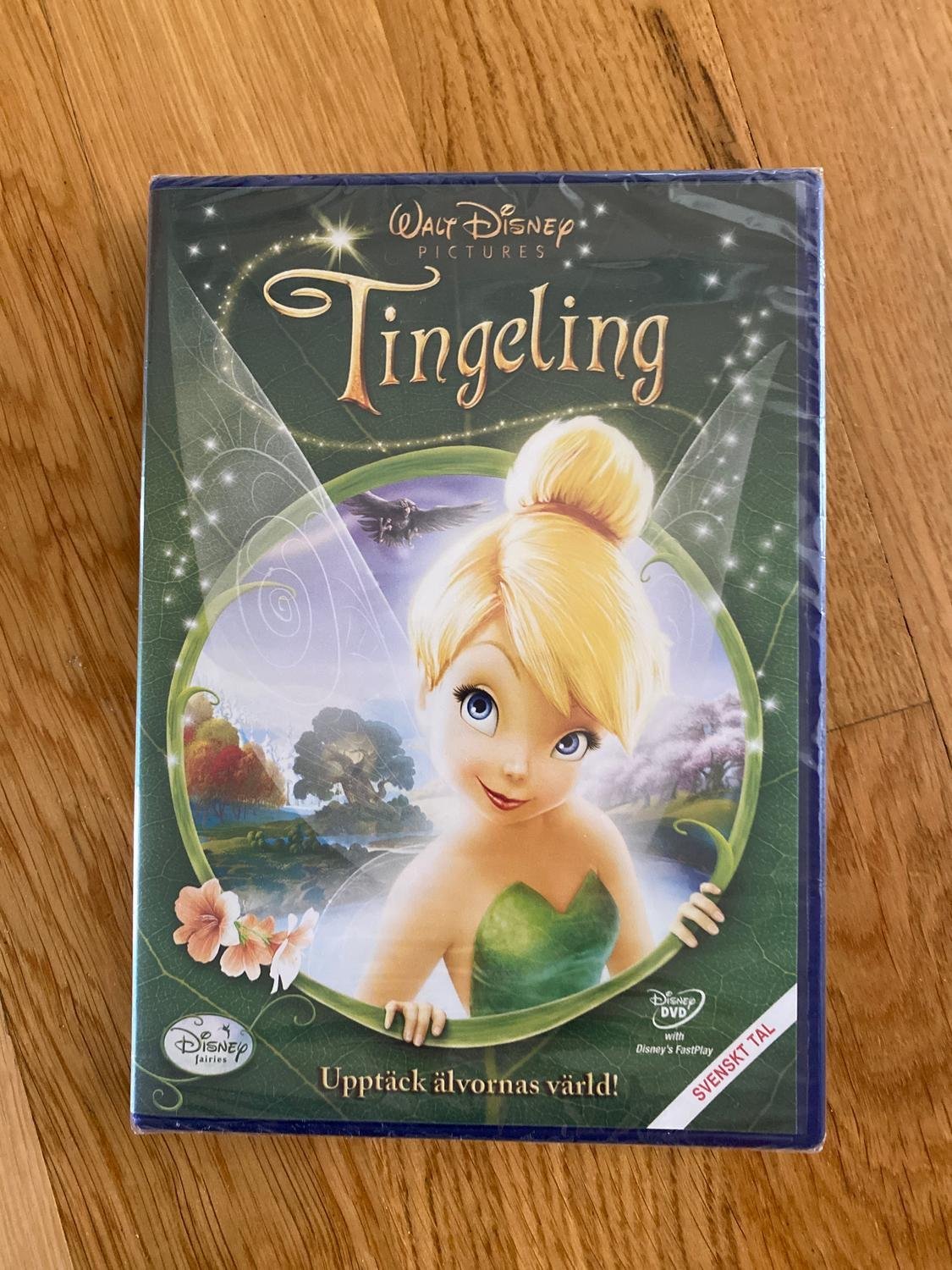 Tingeling - Disney - DVD NY | Köp från LindesFynd på Tradera (627702058)
