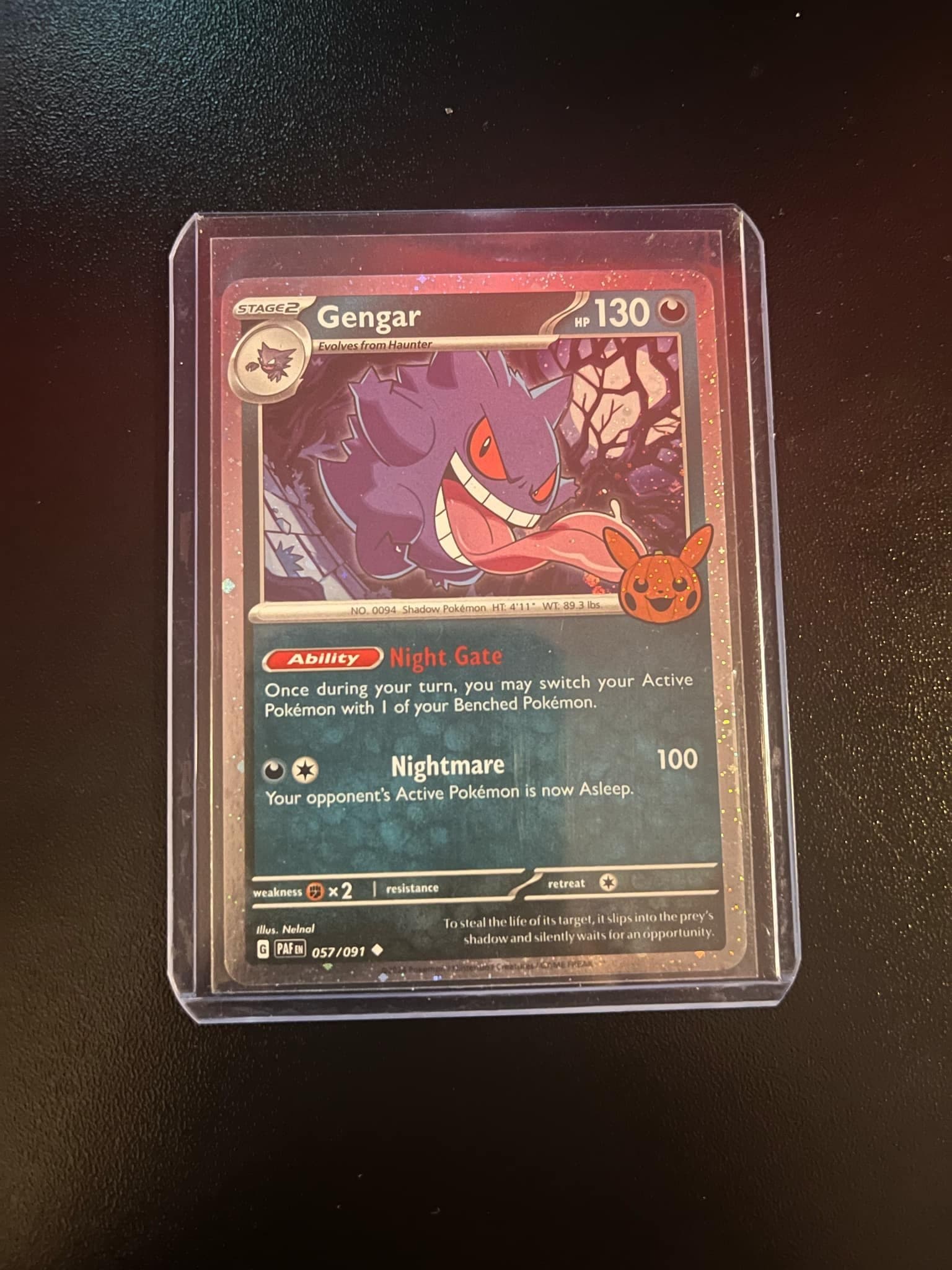 Se produkter som liknar Gengar - Shadow Pokemon - 111.. på Tradera ...