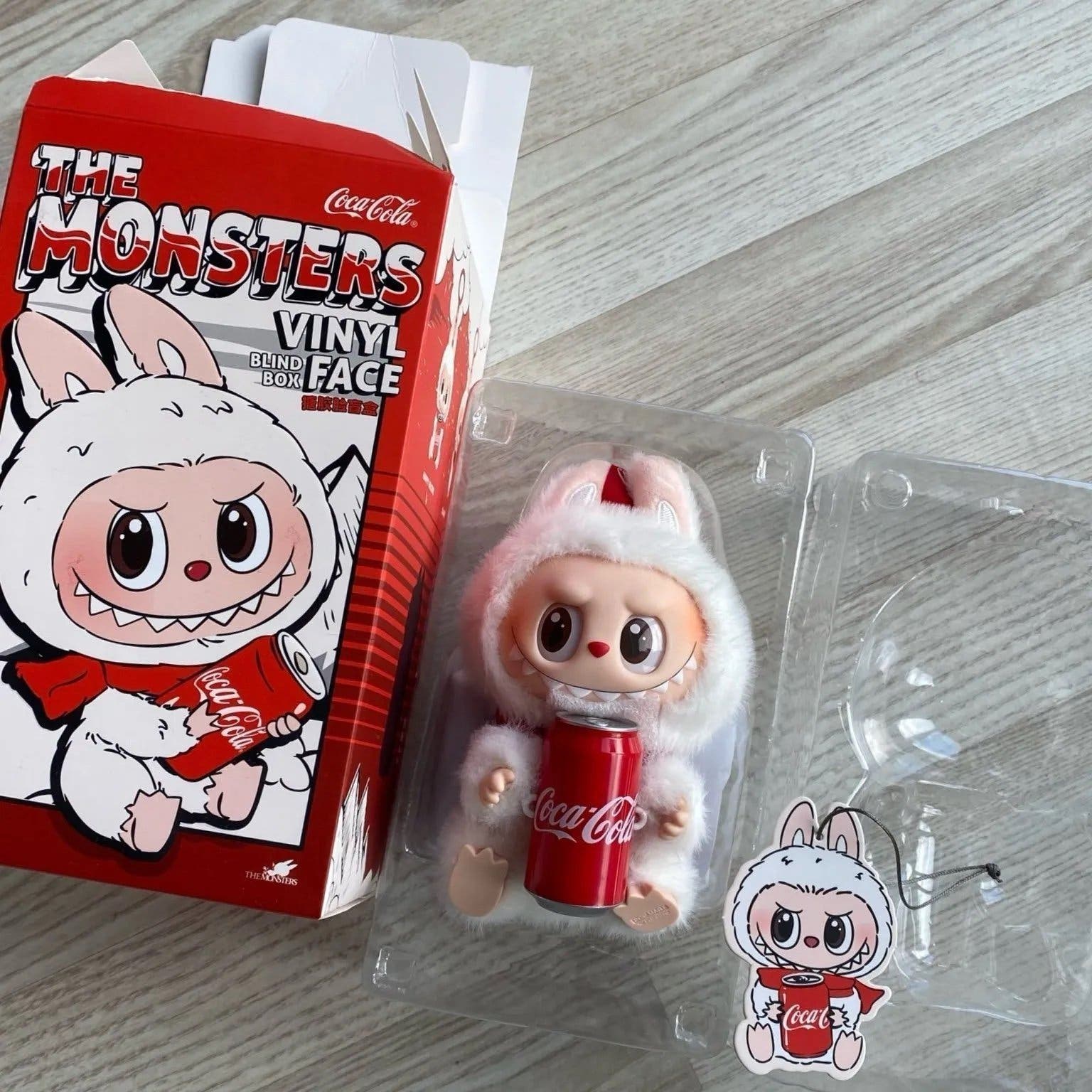 Labubu Coca-Cola The Monsters Vinyl Blind Box F.. | Köp på Tradera ...