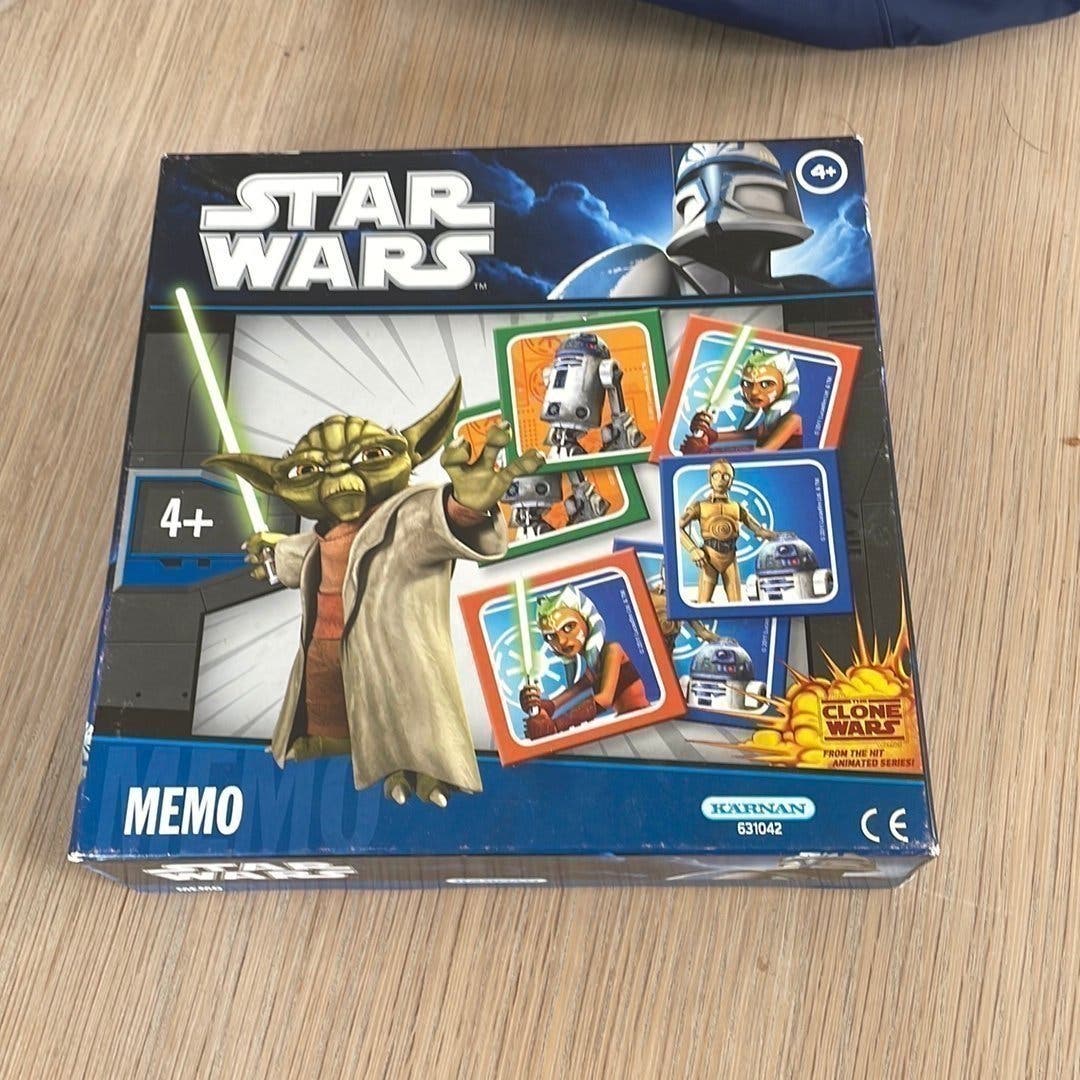 Se produkter som liknar Star Wars Memo på Tradera (691581107)