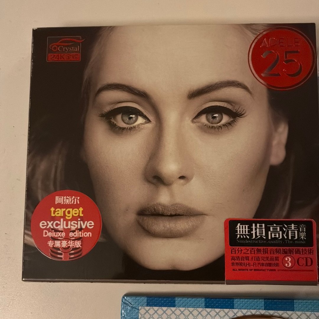 Se produkter som liknar Adele - 25 (Target Exclusive .. på Tradera ...