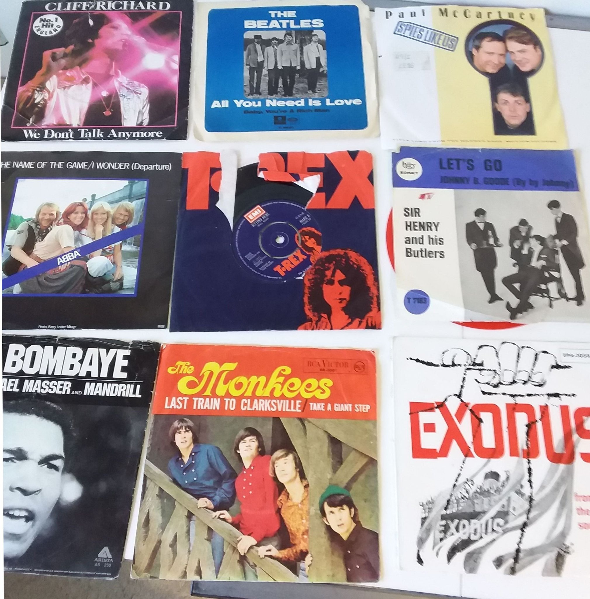 Se produkter som liknar 9 st Singlar och EP skivor. B.. på Tradera ...