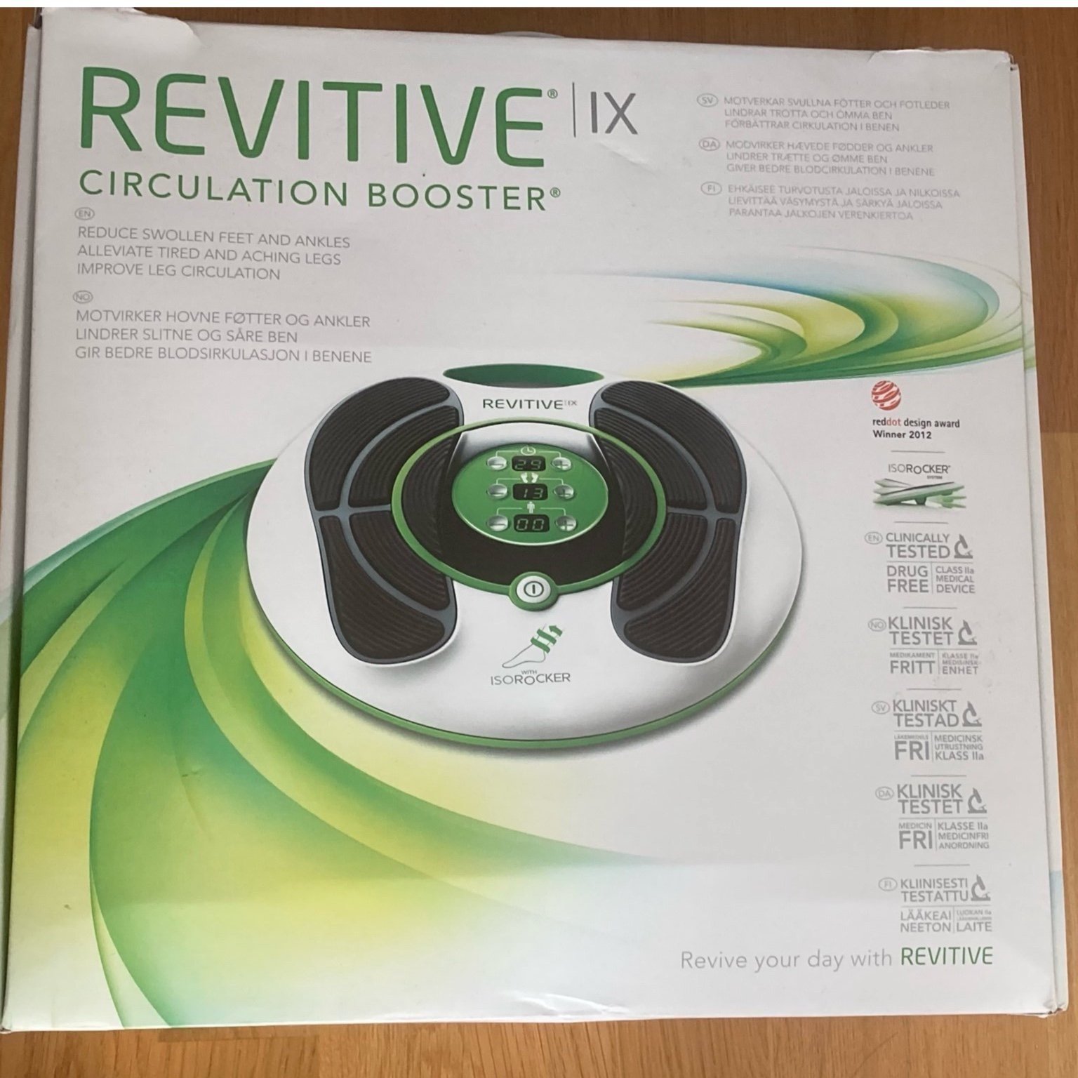 Se produkter som liknar Revitive IX Circulation Boost.. på Tradera ...