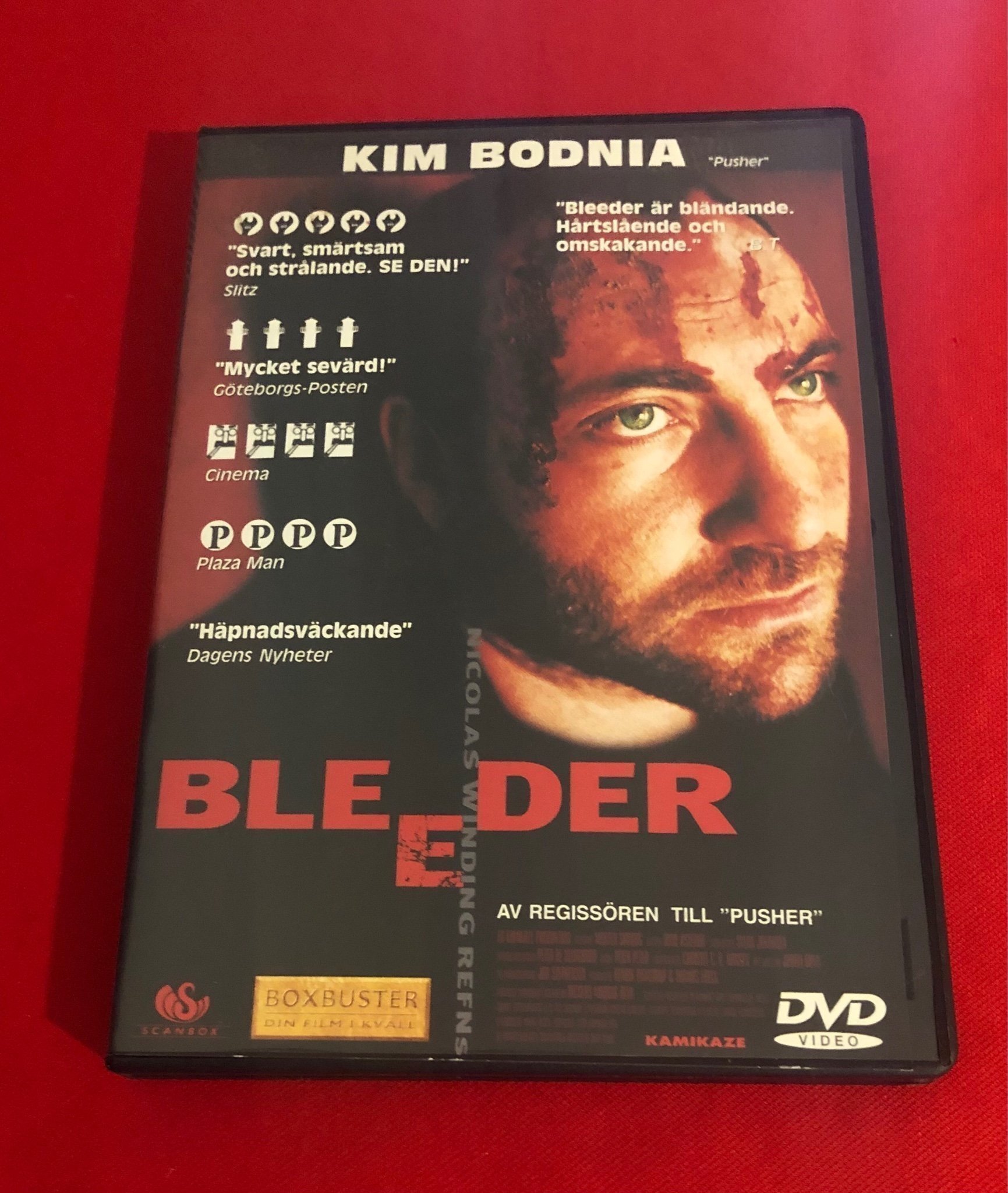 Bleeder (1999) Danmark / Refn / Kim Bodnia / Zl.. | Köp på Tradera ...
