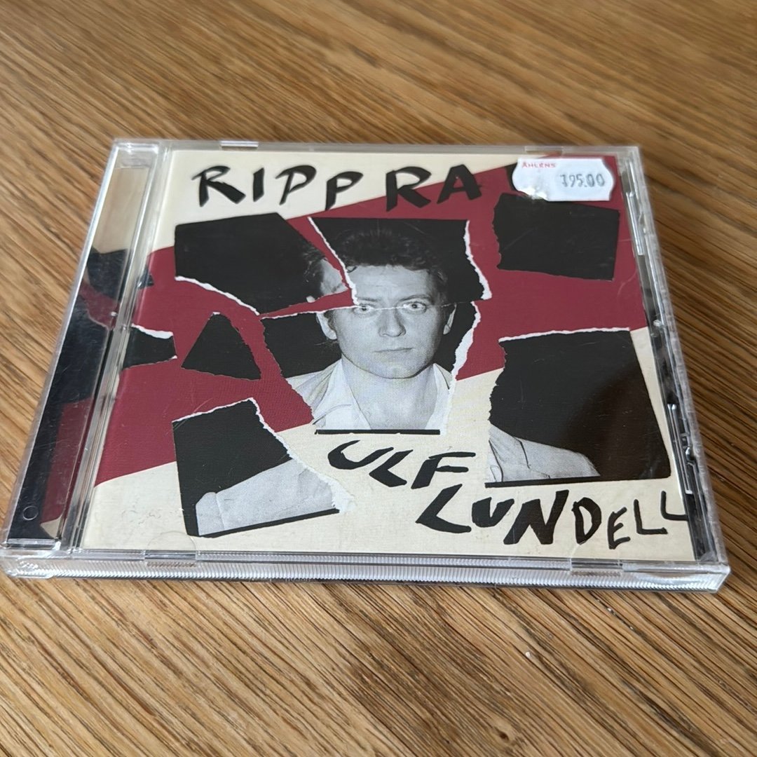 CD: Ulf Lundell/ Ripp Rapp (1979) Remastered bo.. | Köp på Tradera ...