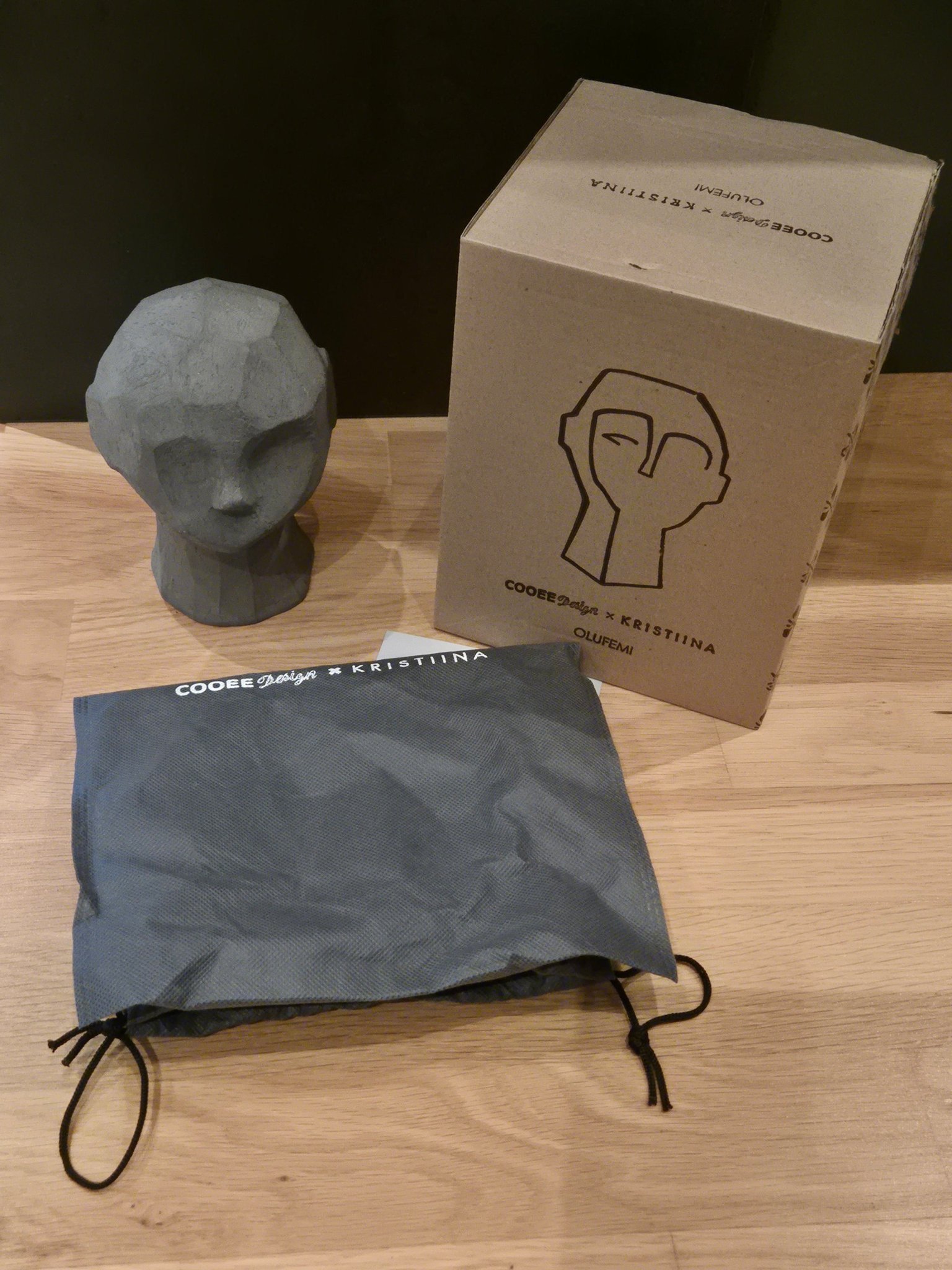 Cooee Design x Kristiina Olufemi Skulptur, grap.. | Köp på Tradera ...