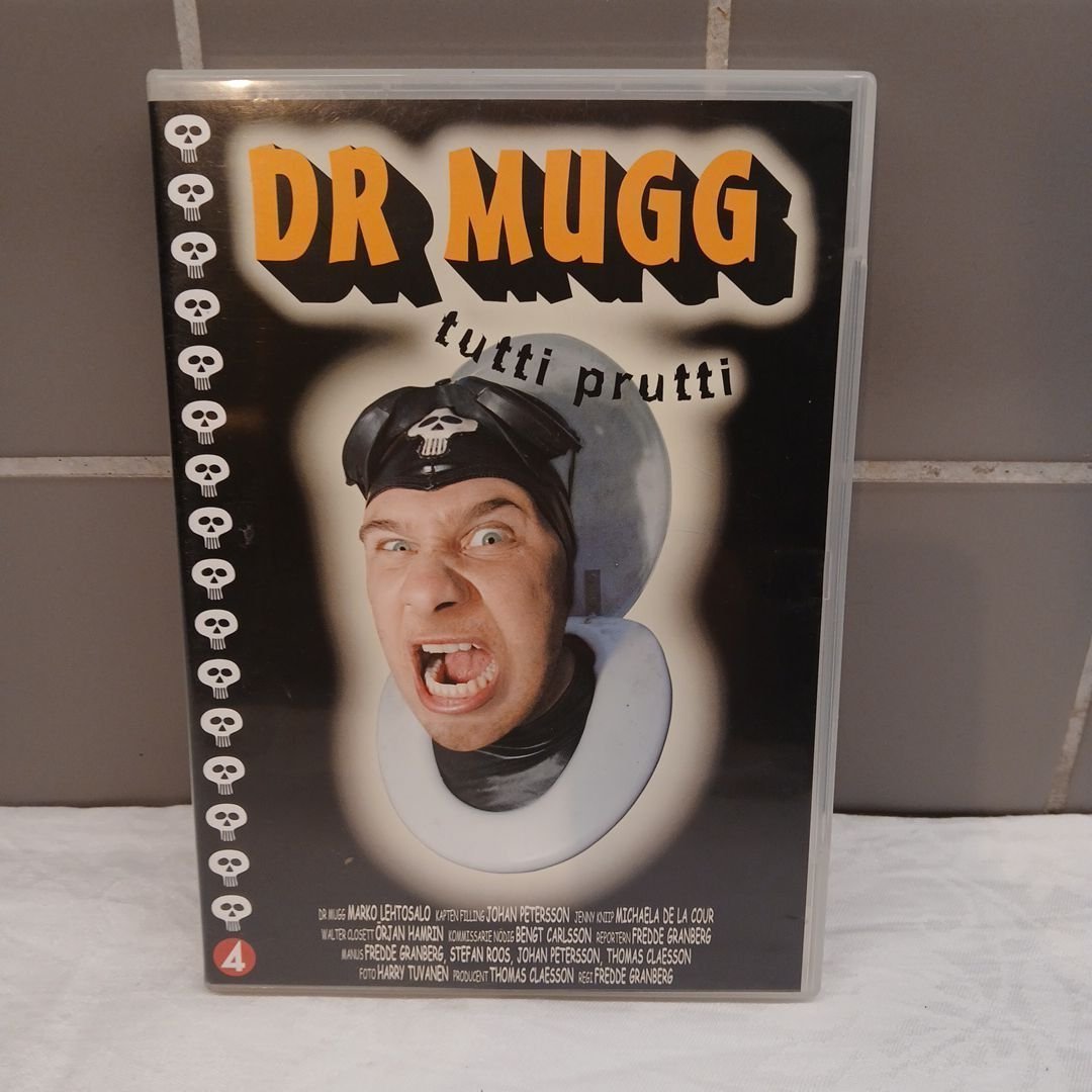 Dr Mugg - Tutti Prutti DVD | Köp på Tradera (716238581)
