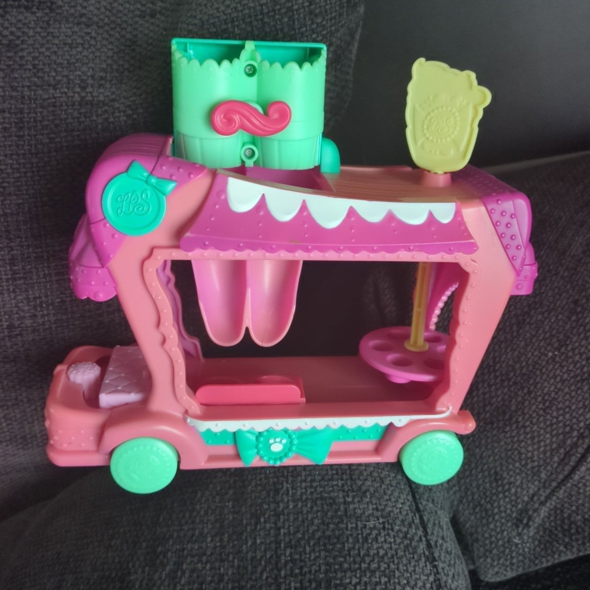 Littlest Pet Shop (LPS) Food Truck / glassbil/g.. | Köp på Tradera ...