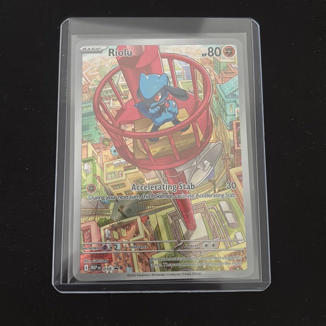 Riolu 010 2023 English Promo Pokemonkort | Köp på Tradera (734181959)