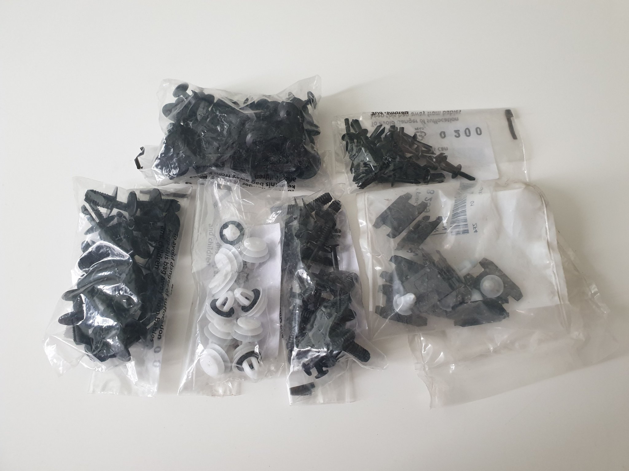 BMW NYA clips/nitar 51161881149, 07147145753, 5.. (409779565) ᐈ Köp på ...