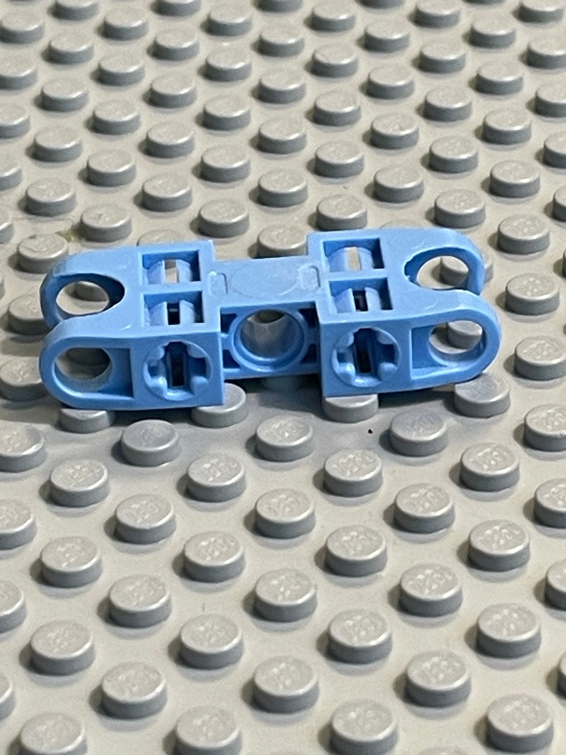 Medium Blue Technic, Axle and Pin Connector 2 x.. | Köp på Tradera ...