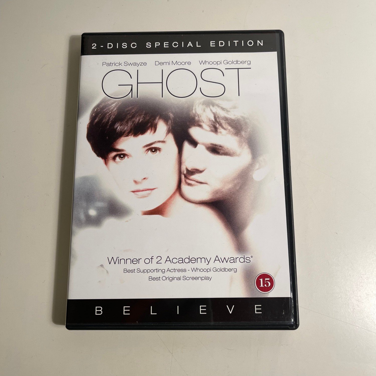DVD - Ghost. 2 disc Special .. | Köp från Retroleksaker på Tradera ...