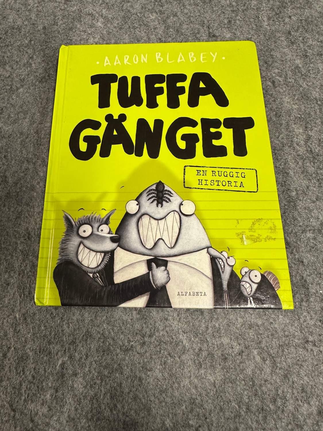 Aron Blabey - Tuffa gänget - En.. | Köp från LindesFynd på Tradera ...