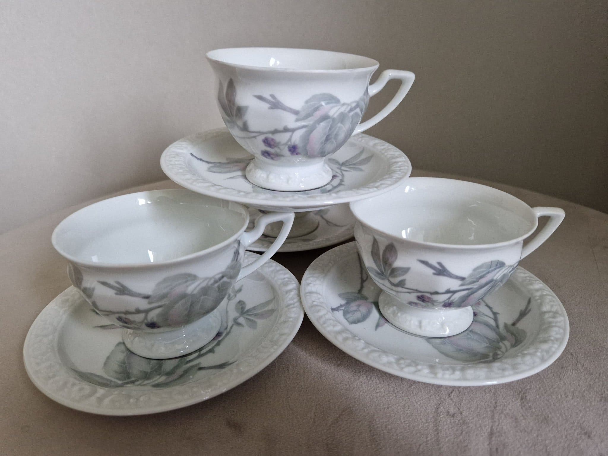 ROSENTHAL MARIA BJÖRNBÄR KAFFEKOPP RETRO VINTAGE | Köp på Tradera ...
