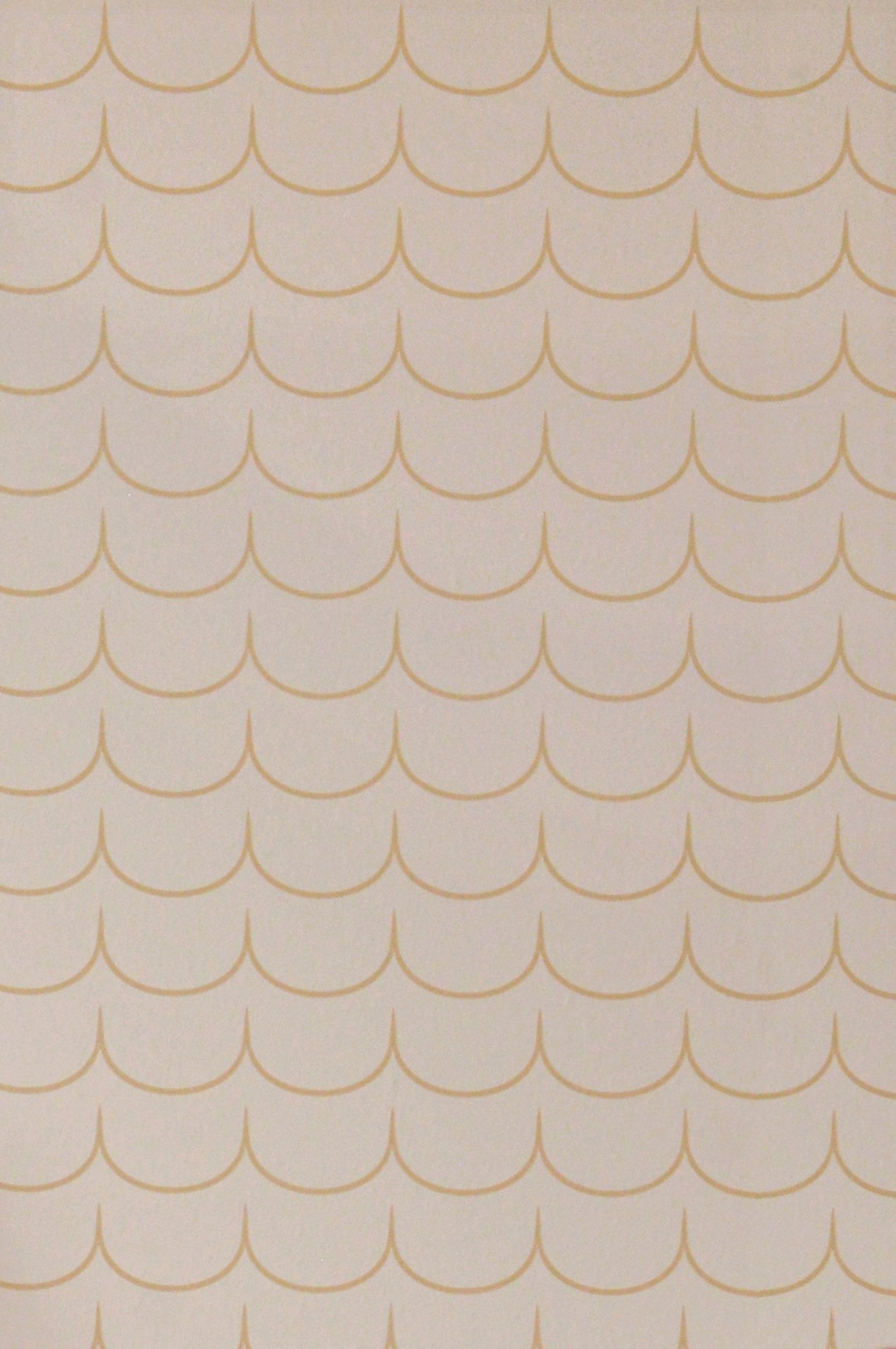 Tapet från Majvillan, 50-tal, vågmönster av Cha.. | Köp på Tradera ...