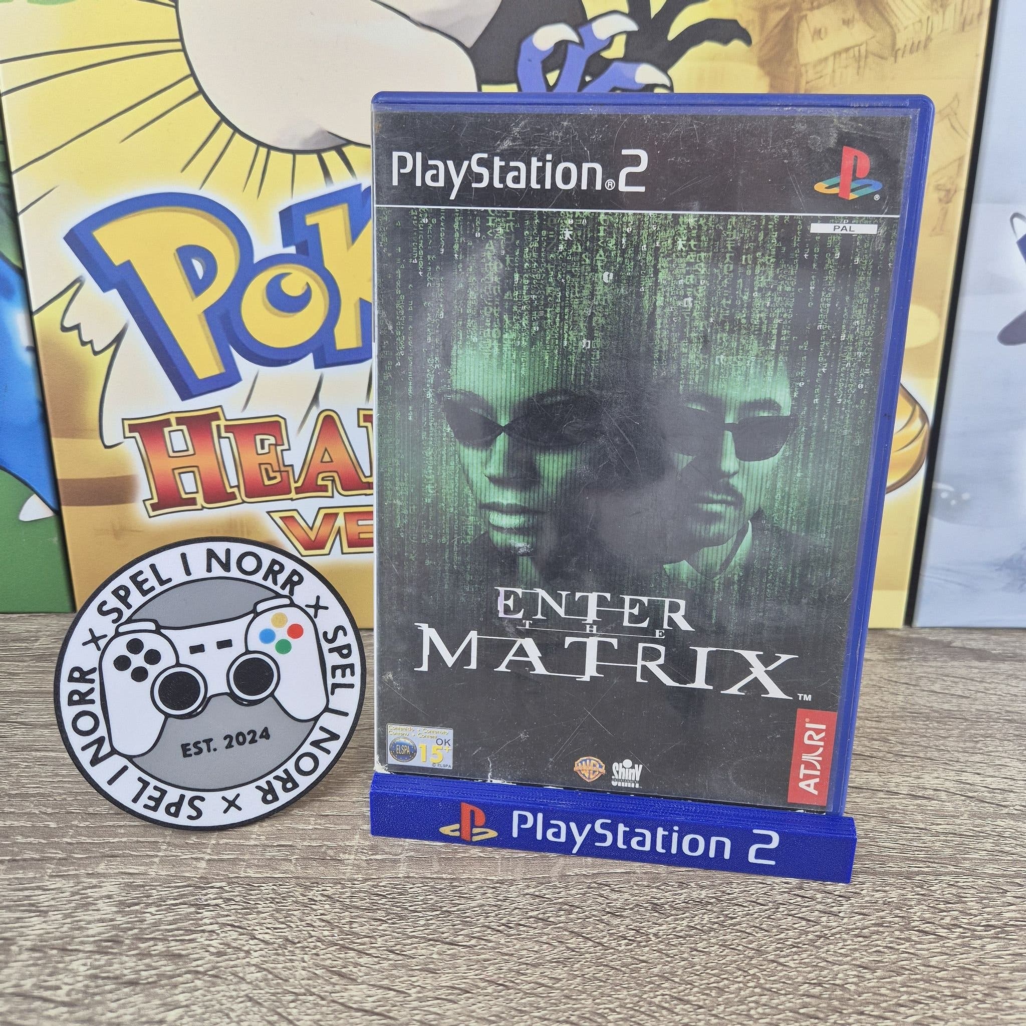 Enter the Matrix - playstation 2 | Köp från SpeliNorr på Tradera ...
