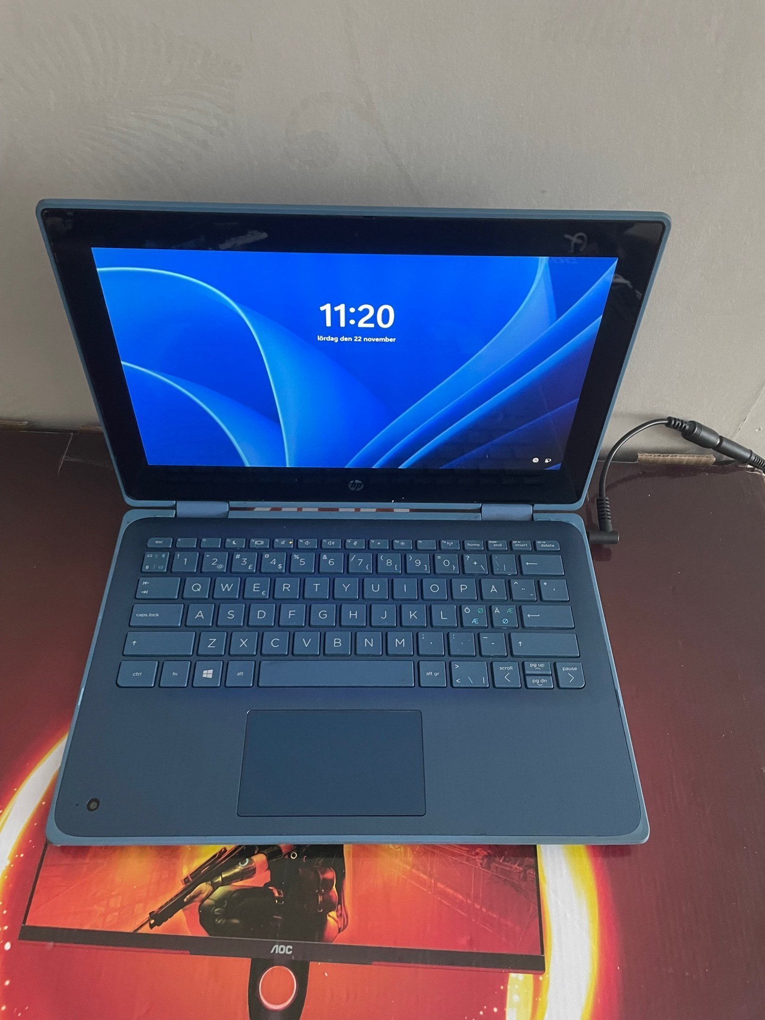 Touch,HP x360 11 G5 EE, ssd 128GB m2,Windows11 .. | Köp på Tradera ...