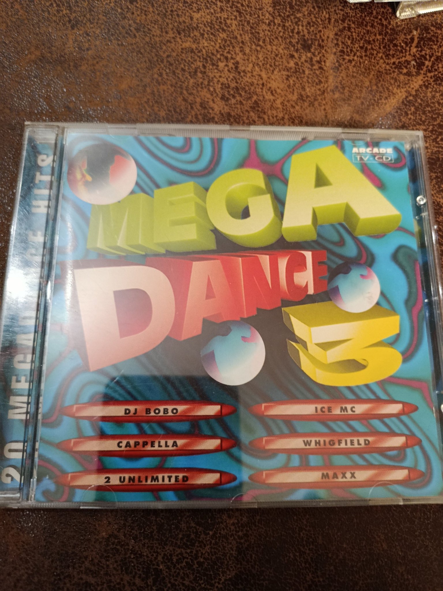 Mega Dance 3 CD | Köp på Tradera (707043428)