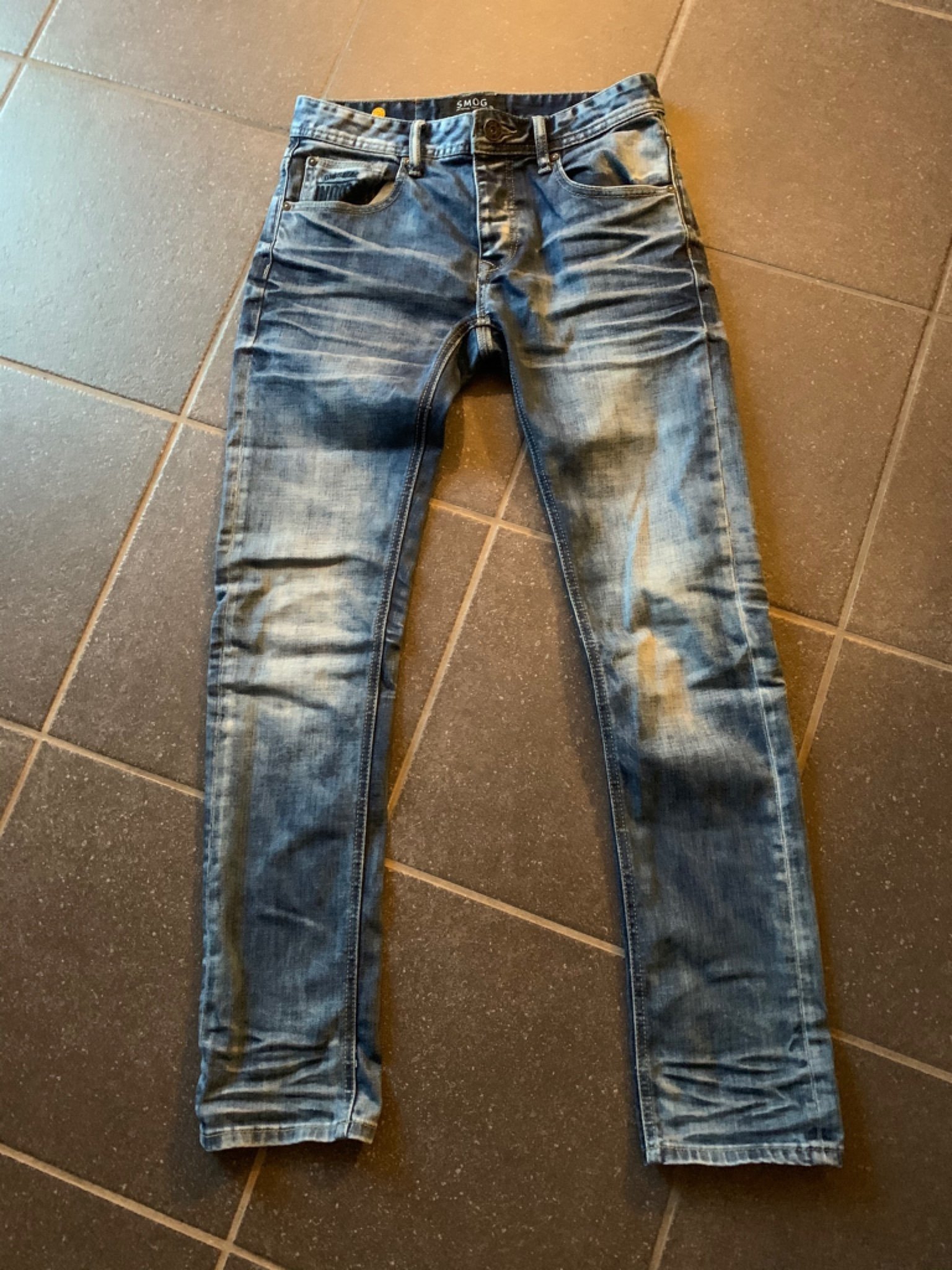 Smog jeans straight slim fit stl 29/32 (409843835) ᐈ Köp på Tradera