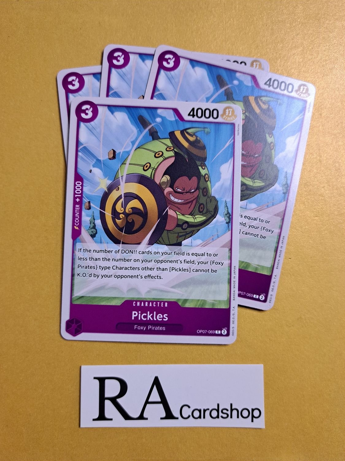 Pickles Common OP07-069 500 Yea.. | Köp från RaCardShop på Tradera ...