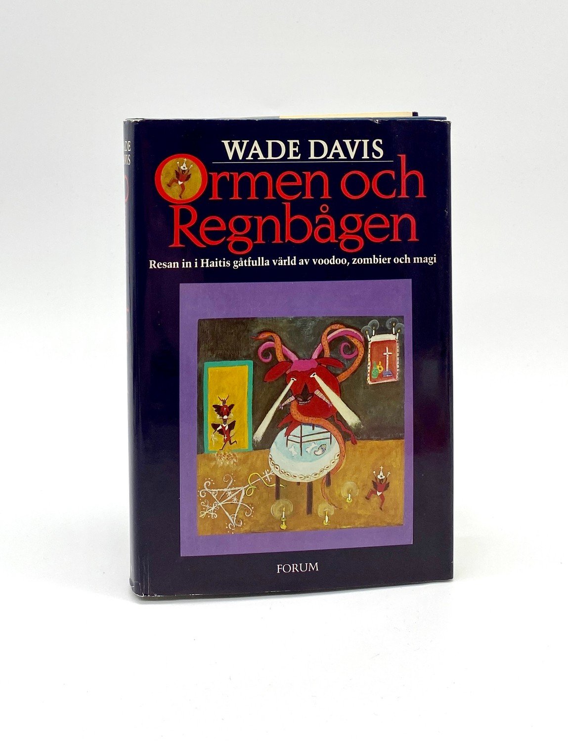 Ormen och regnbågen av Wade Davis | Köp från Utgård-HB på Tradera ...