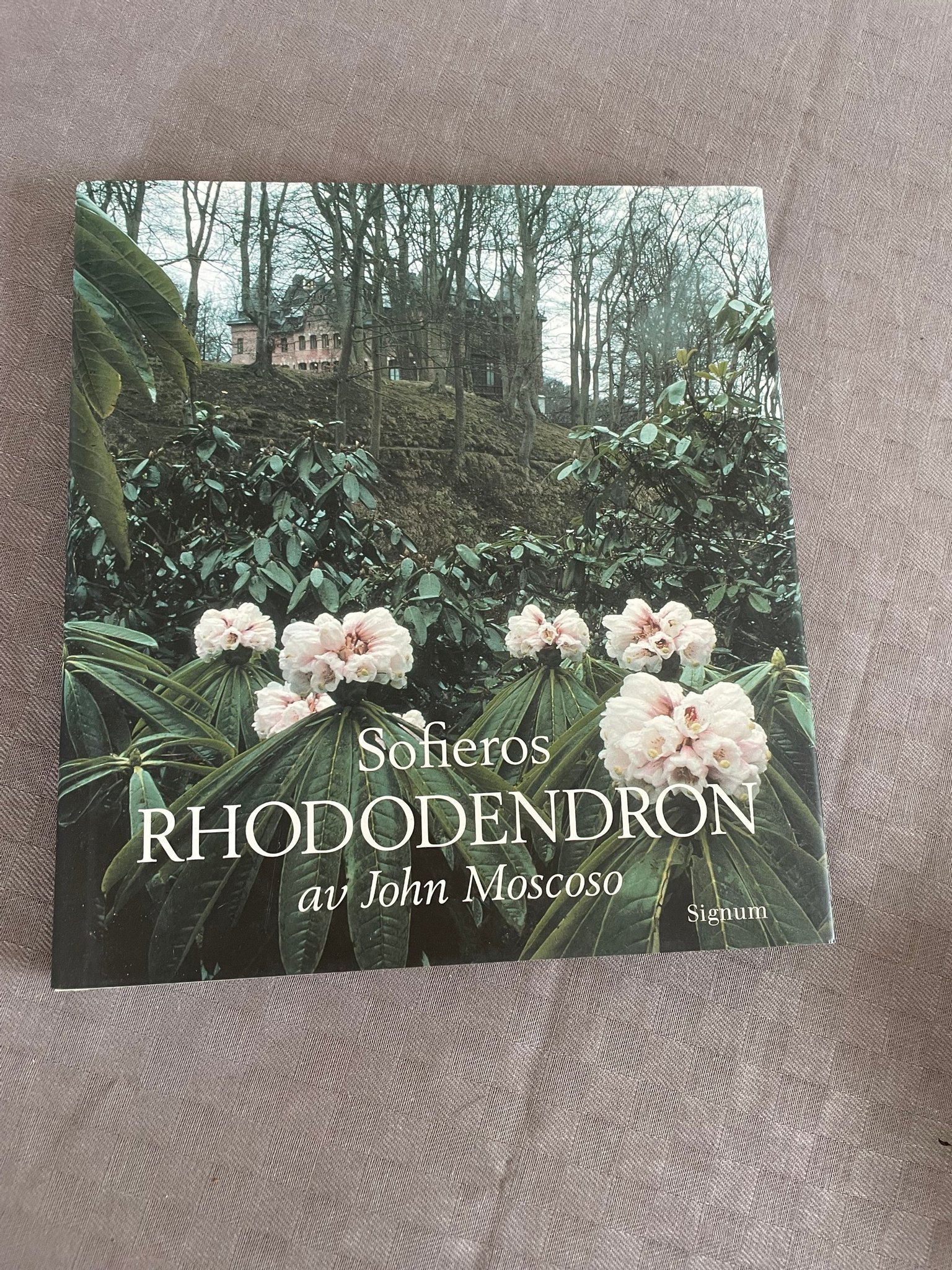 Sofieros Rhododendron av John Moscoso | Köp på Tradera (685805436)