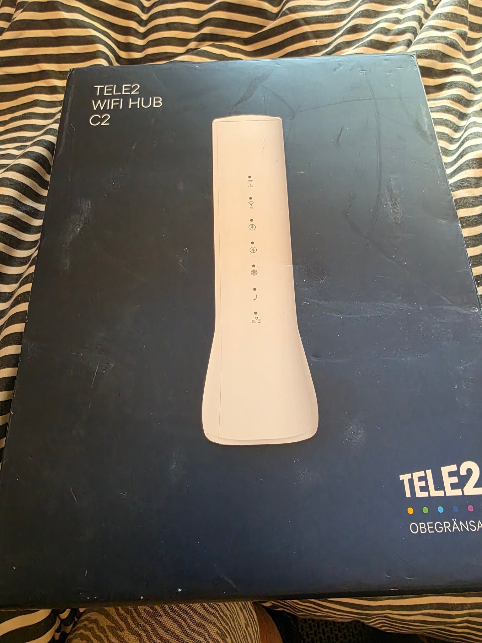 Tele2 WiFi Hub C2 | Köp på Tradera (690711607)