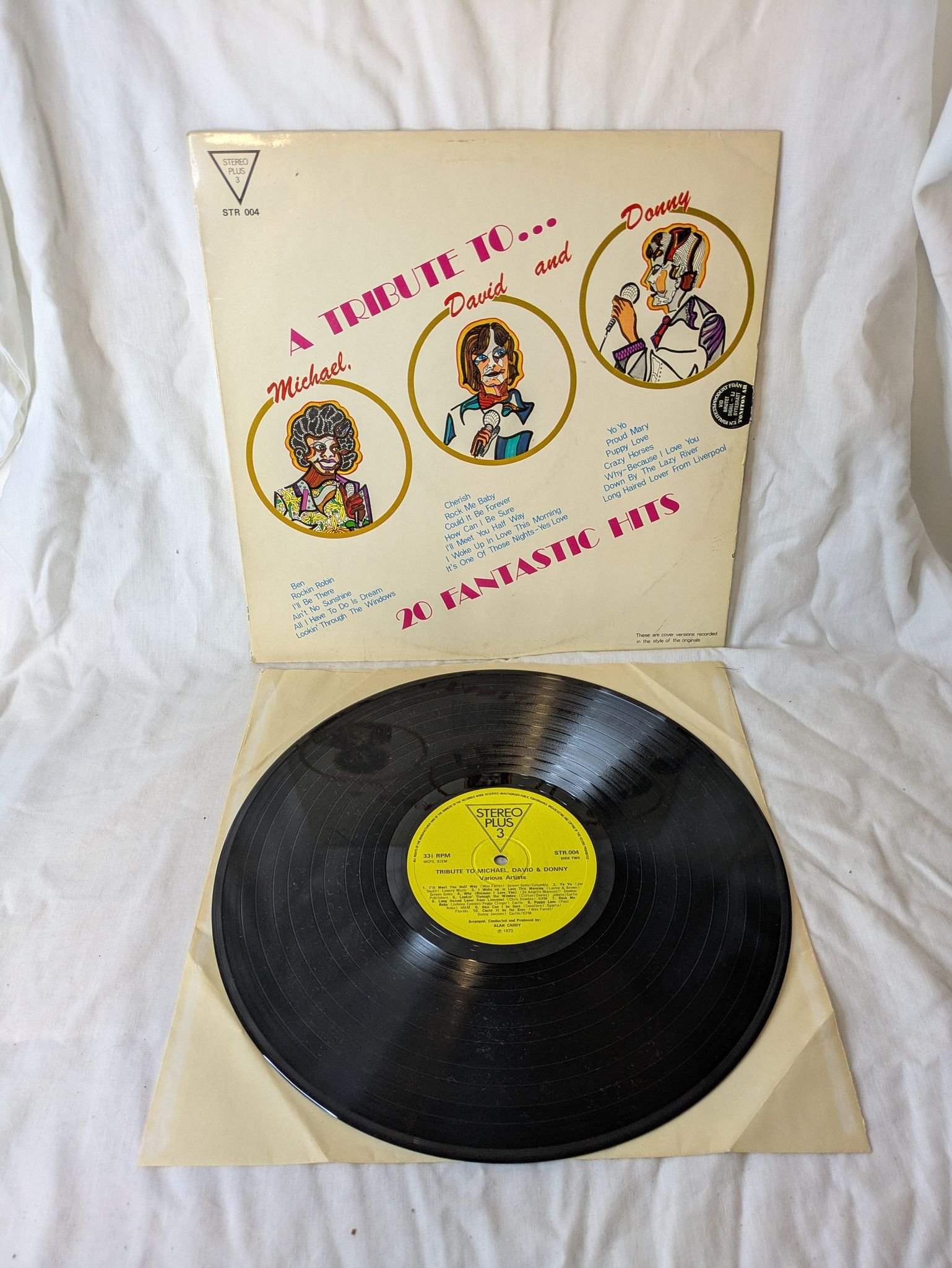 Alan Caddy - A tribute to .. | Köp från Nostalgikiosken på Tradera ...