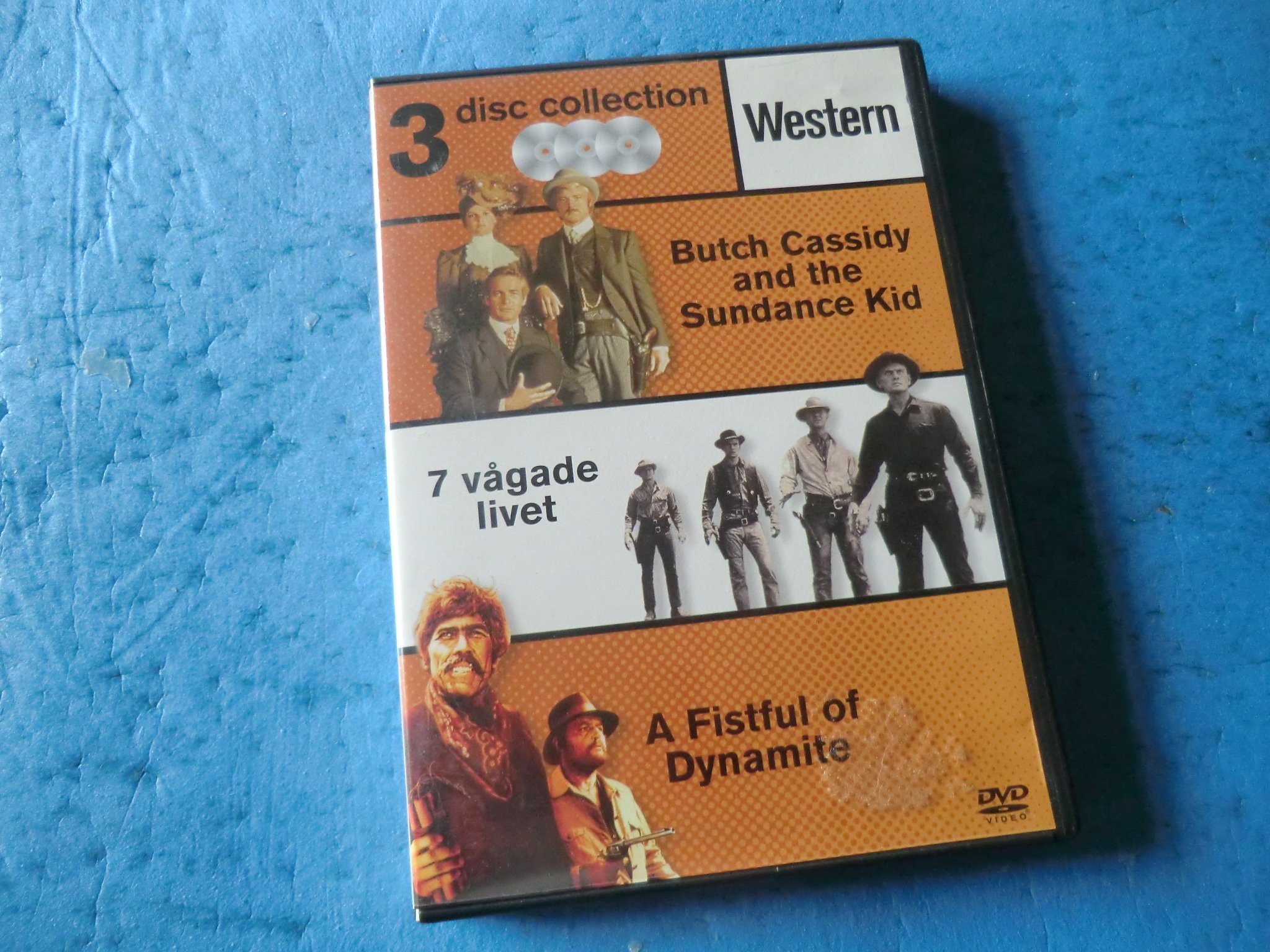 butch cassidy and the sundance kid 3 DVD 7 våga.. | Köp på Tradera ...