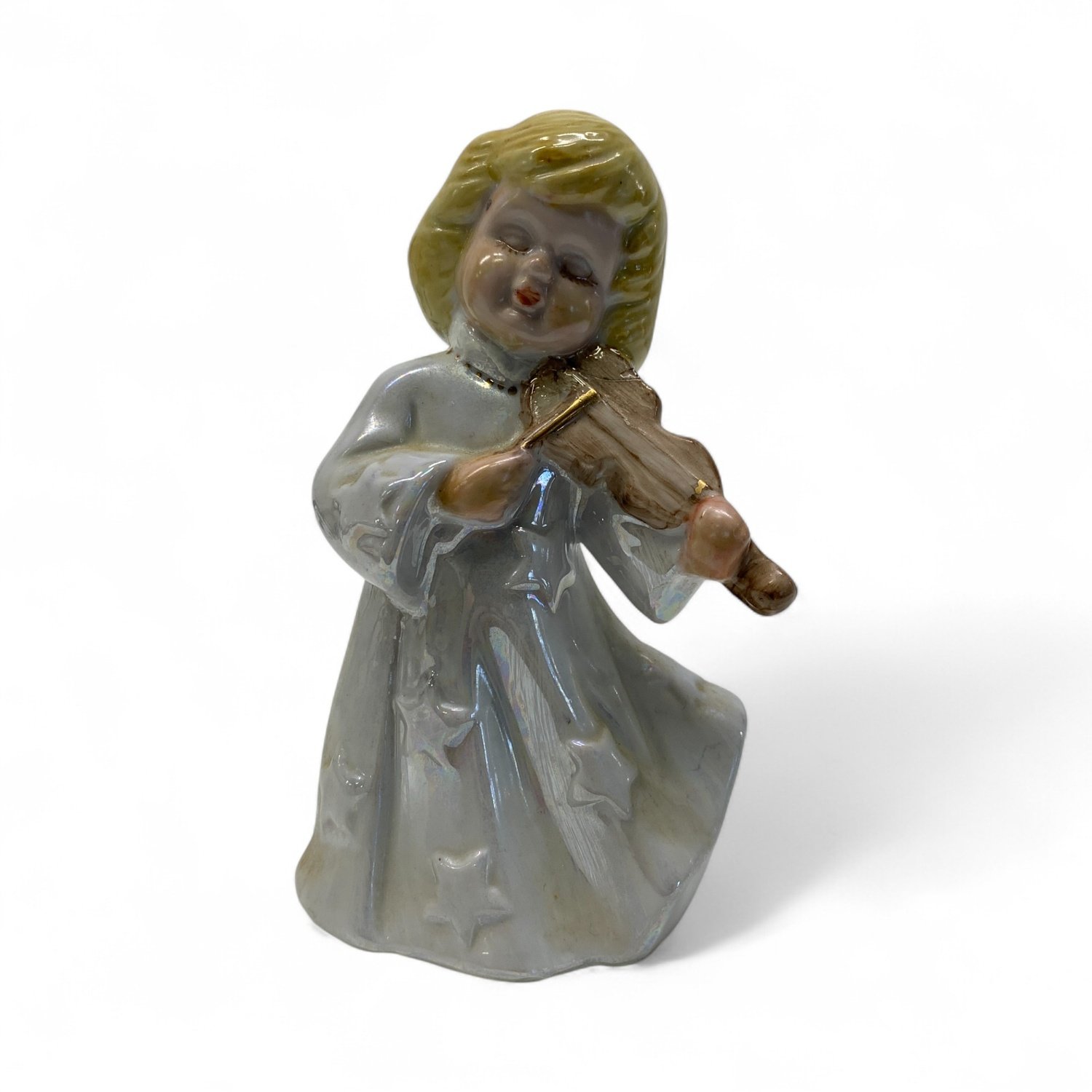 Porslinsfigurin Ängel med Fiol Figu.. | Köp från Footly på Tradera ...
