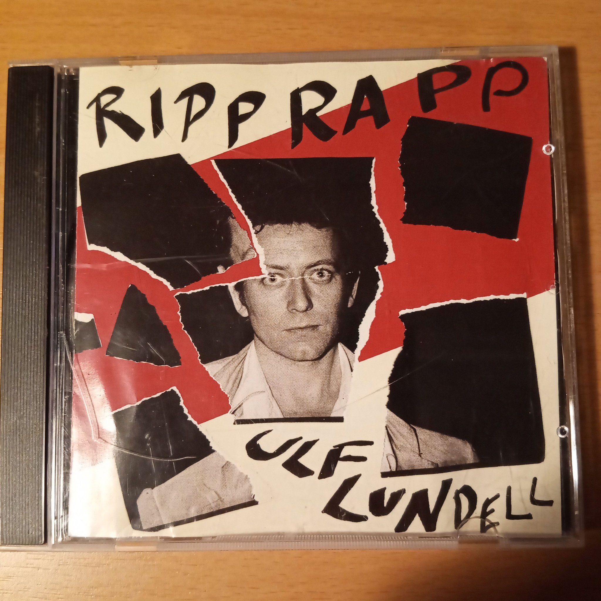 Se produkter som liknar Ripp Rapp - Ulf Lundell CD på Tradera (697741844)