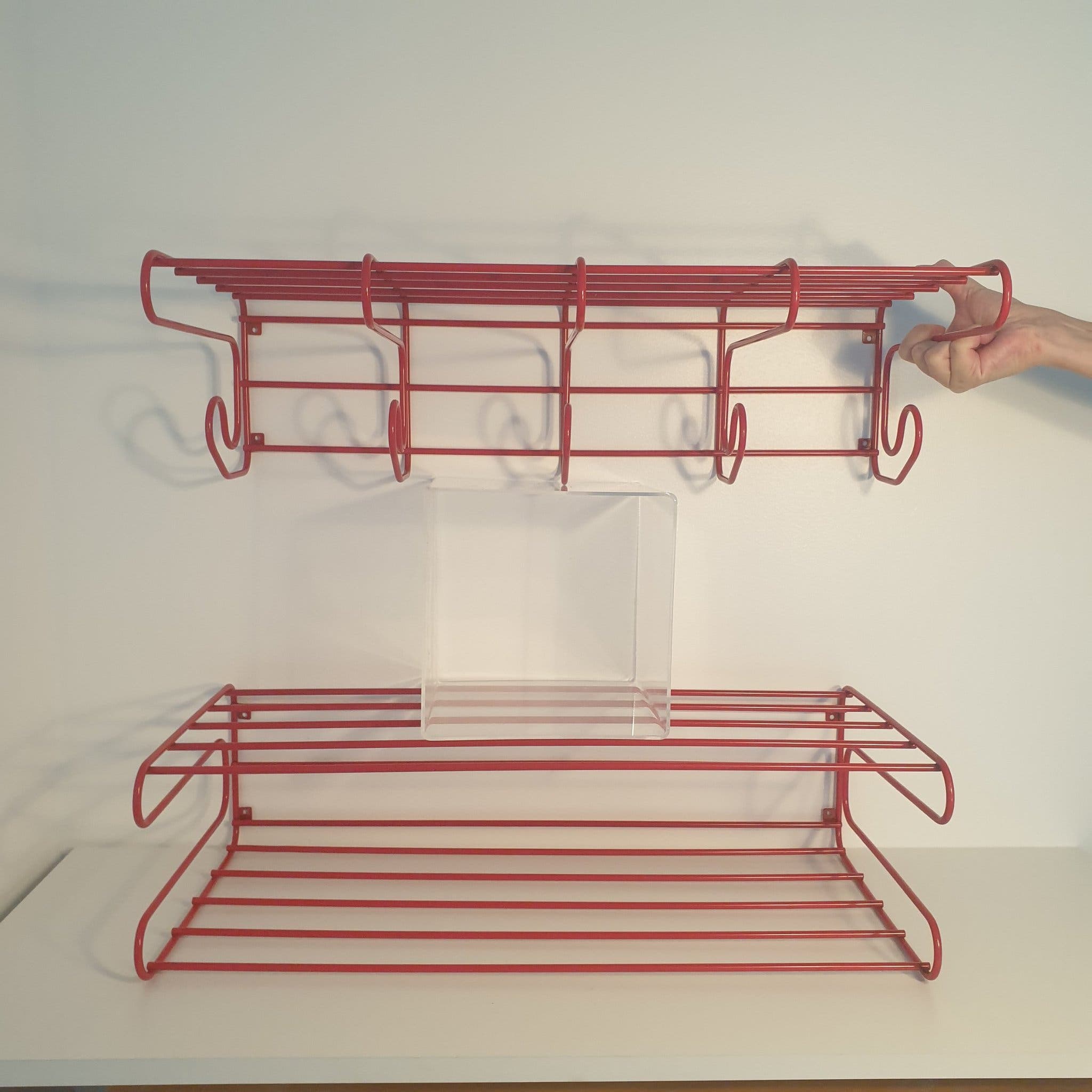 Se produkter som liknar Ikea Frän hatthylla och skost.. på Tradera ...