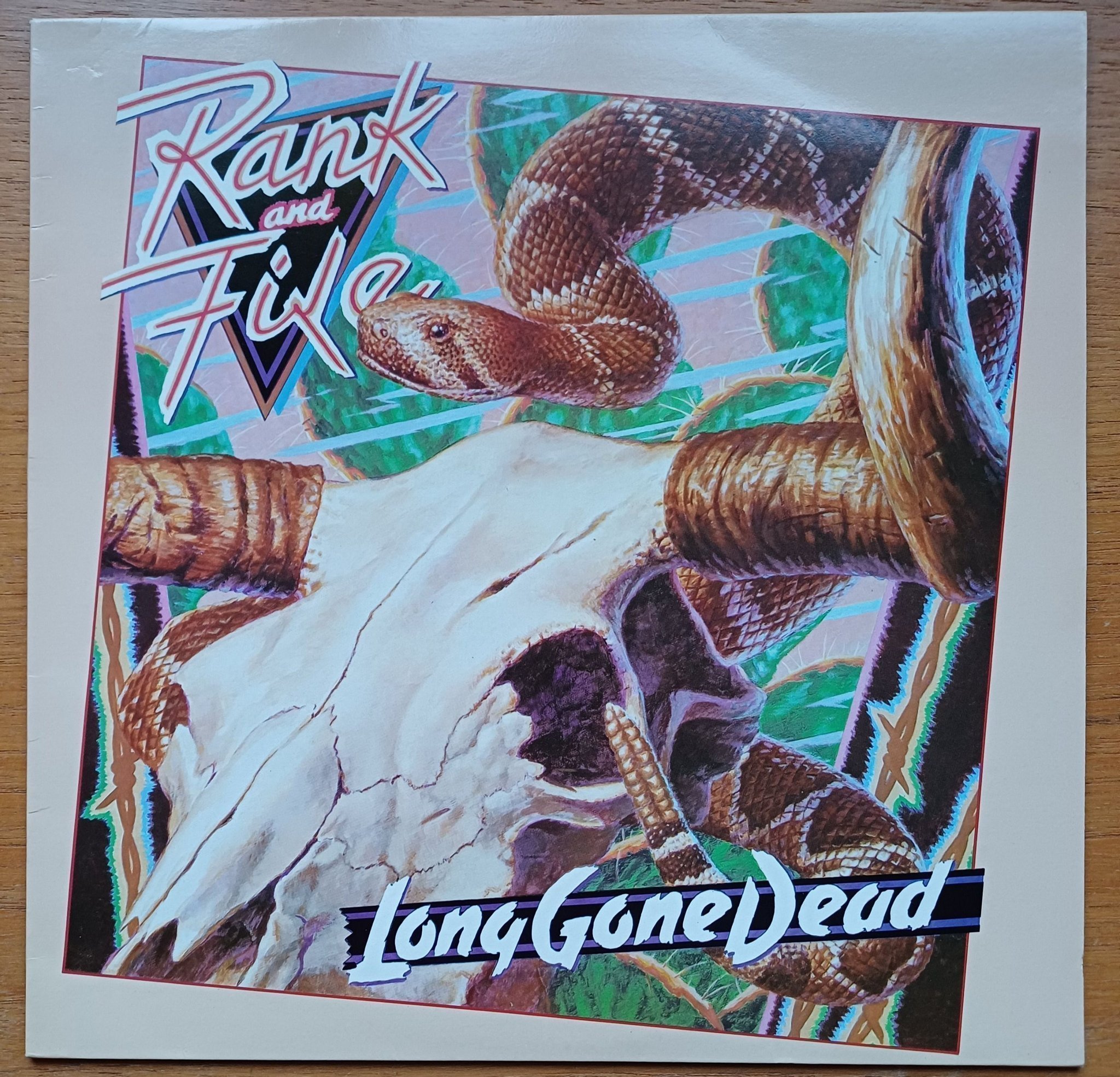 Rank and File "Long gone dead" 1984 Made in UK | Köp på Tradera (708835999)