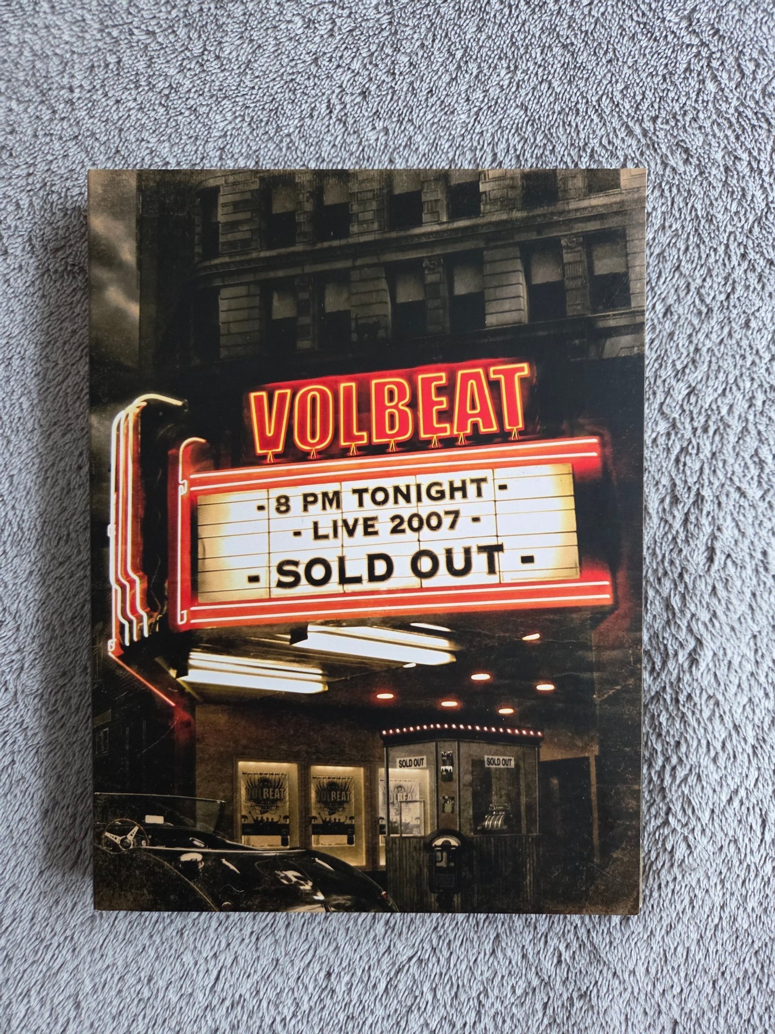 Volbeat - Live: Sold Out! 2-DVD nyskick | Köp på Tradera (732784002)