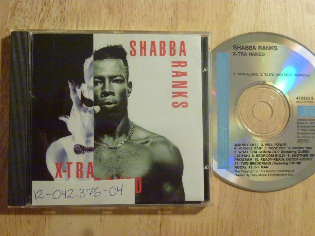 SHABBA RANKS - XTRA naked Son.. | Köp från swedishvinyl på Tradera ...