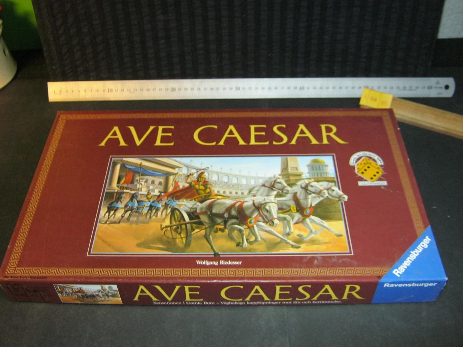 Ave Caesar, Ravensburger 1989, Komplett (406495039) ᐈ Köp på Tradera