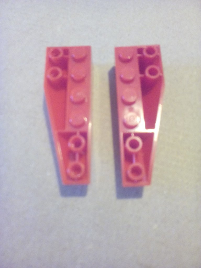 lego ny röd 2x6 wedge kil inverted slope kakel .. | Köp på Tradera ...