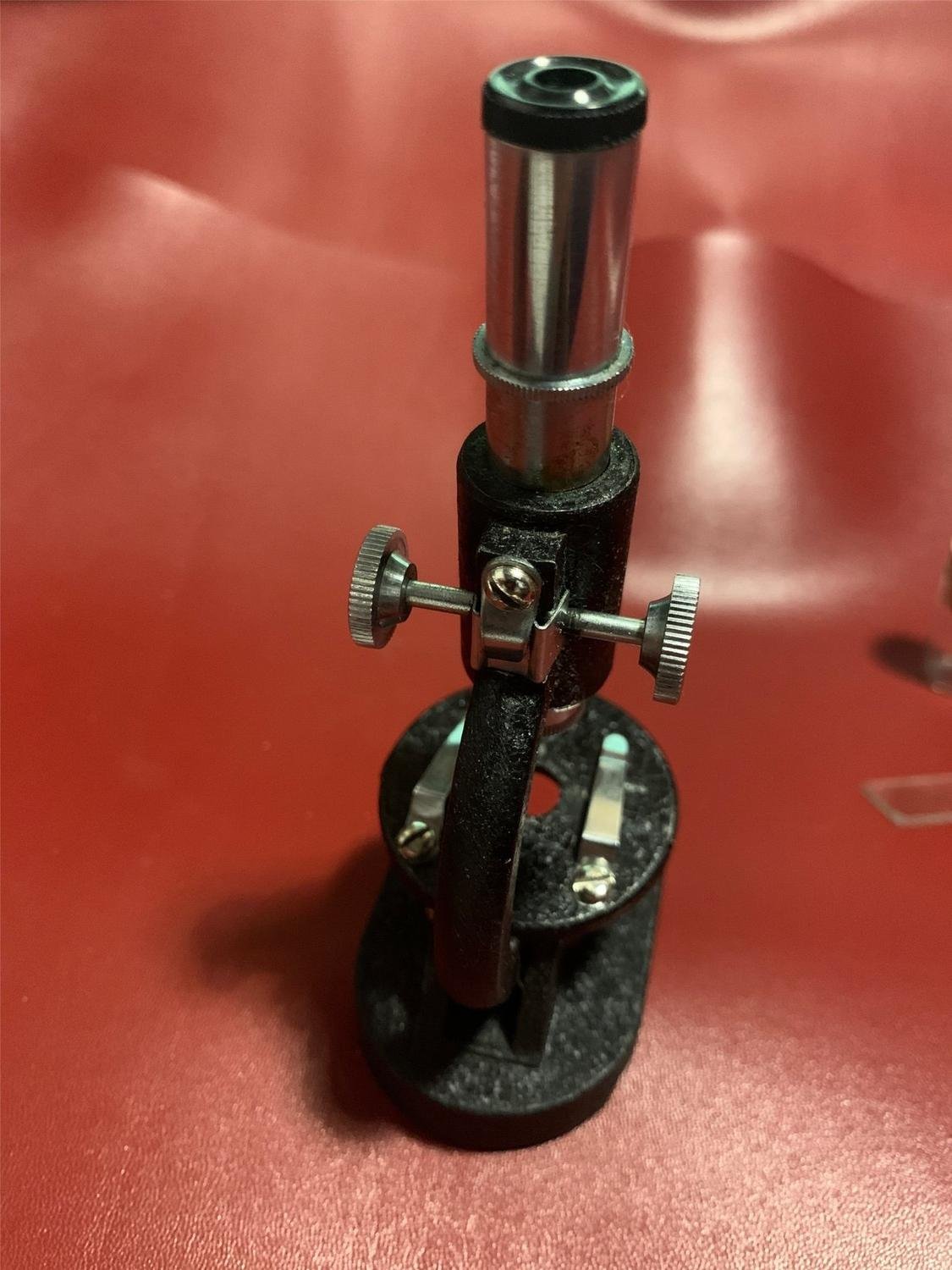 Mikroskop F.K.S. Vintage Microscope Japan 150x | Köp på Tradera (602138307)