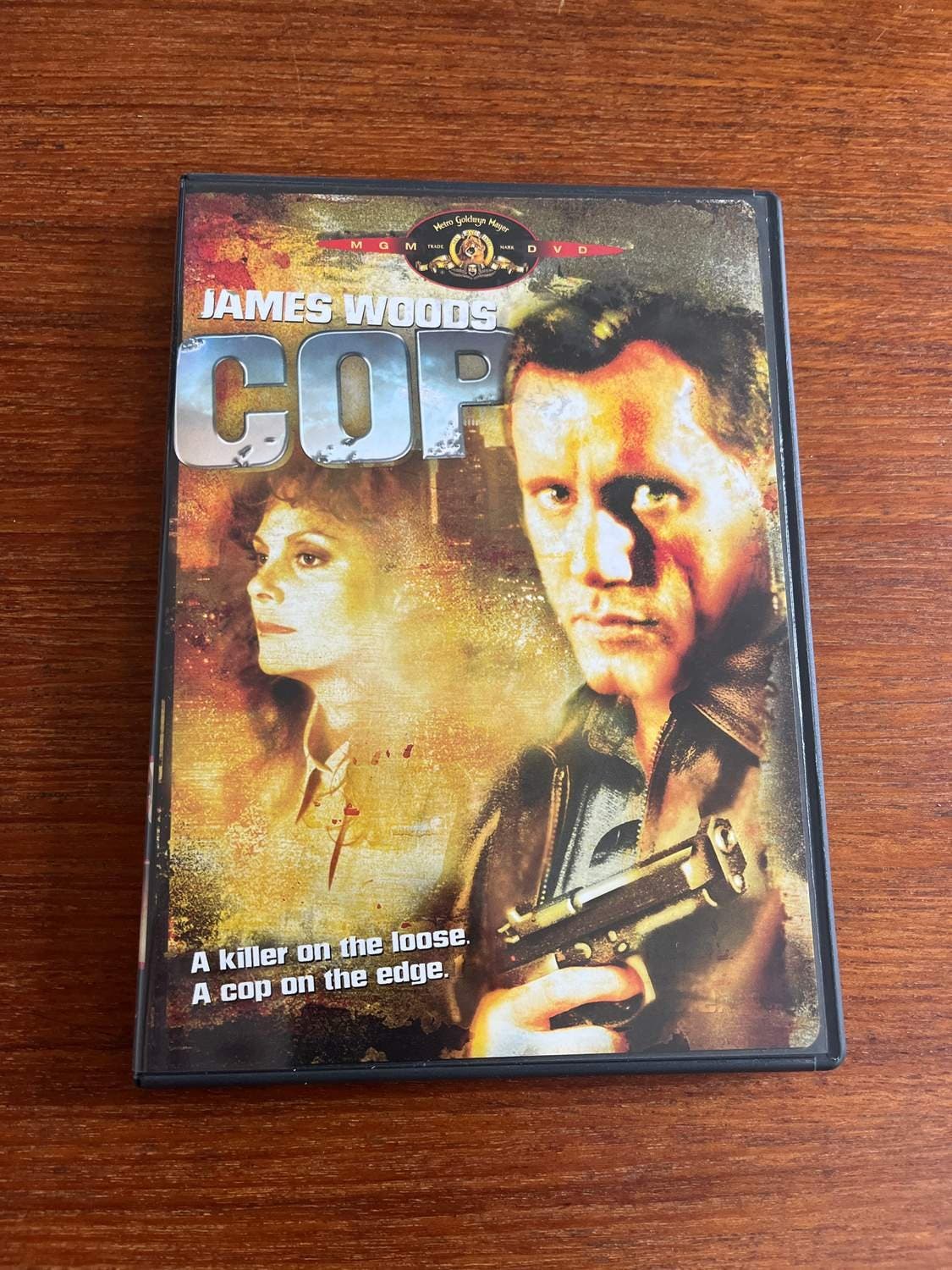 DVD-film: Cop (James Woods) | Köp från Blabom på Tradera (611068831)