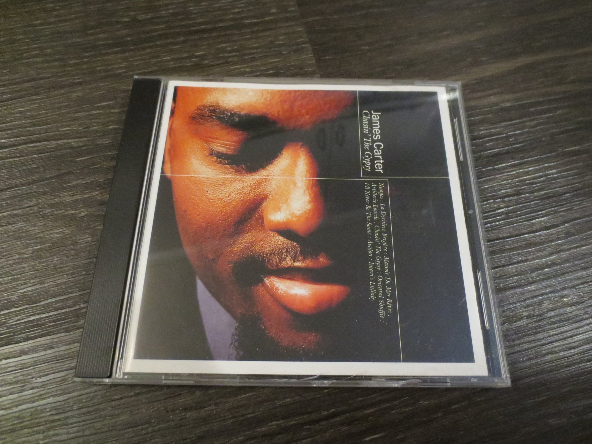 James Carter – Chasin' The Gypsy | Köp på Tradera (658140260)