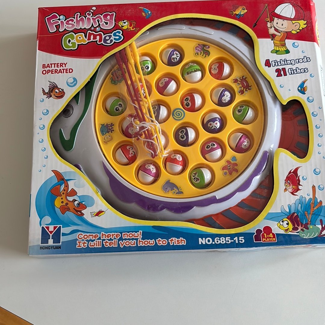 Se produkter som liknar Nytt Spel- Fishing games/fisk.. på Tradera ...