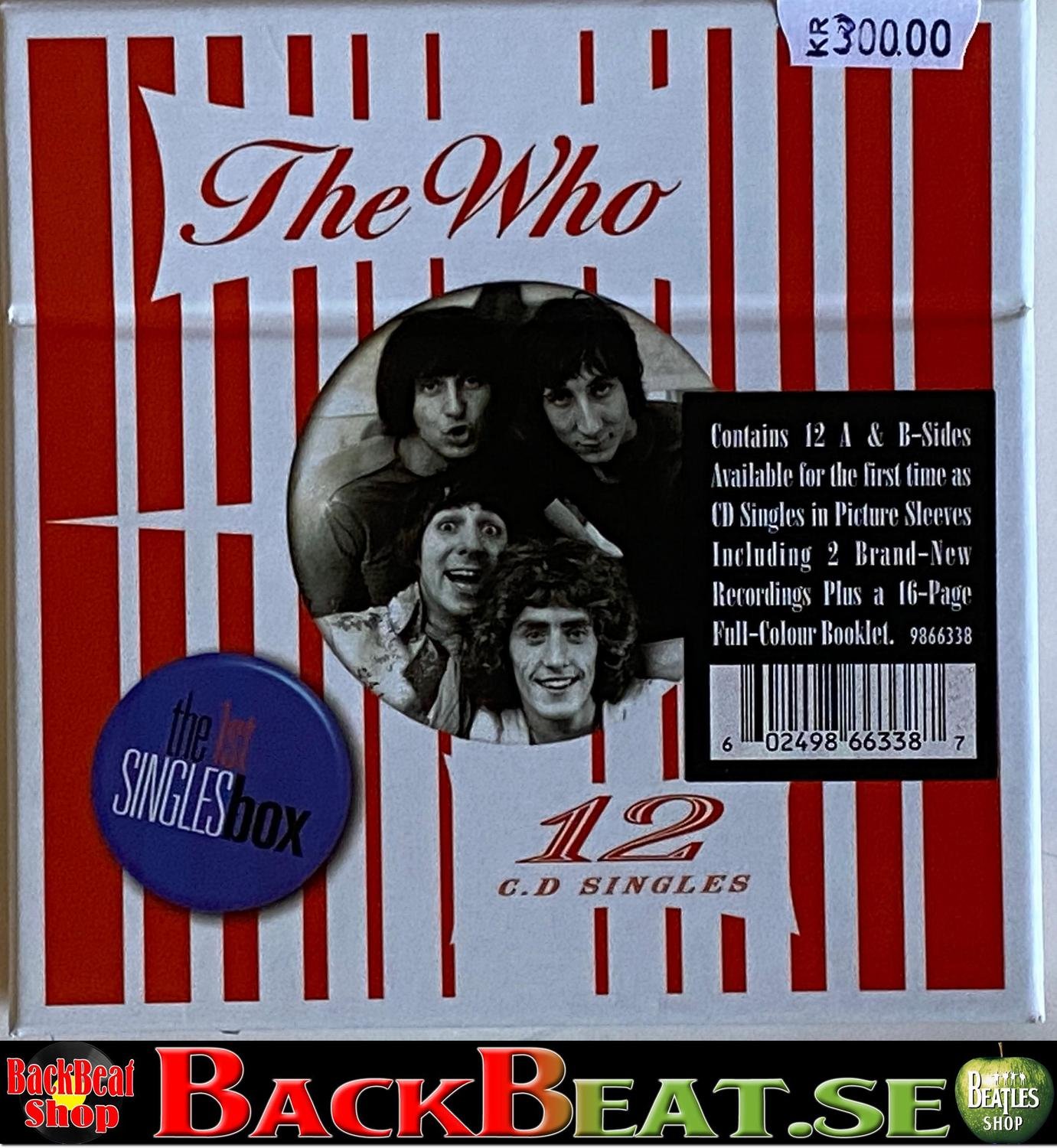 THE WHO - THE 1st SINGLES BOX - 1.. | Köp från backbeat på Tradera ...
