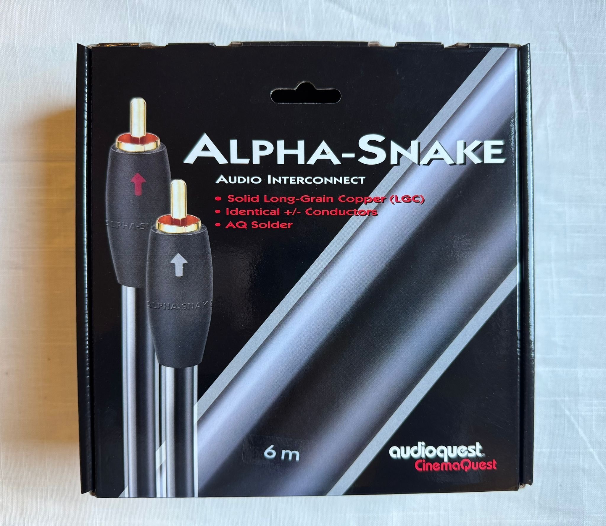 AudioQuest Alpha-Snake. Analog.. | Köp från agrens_hifi på Tradera ...