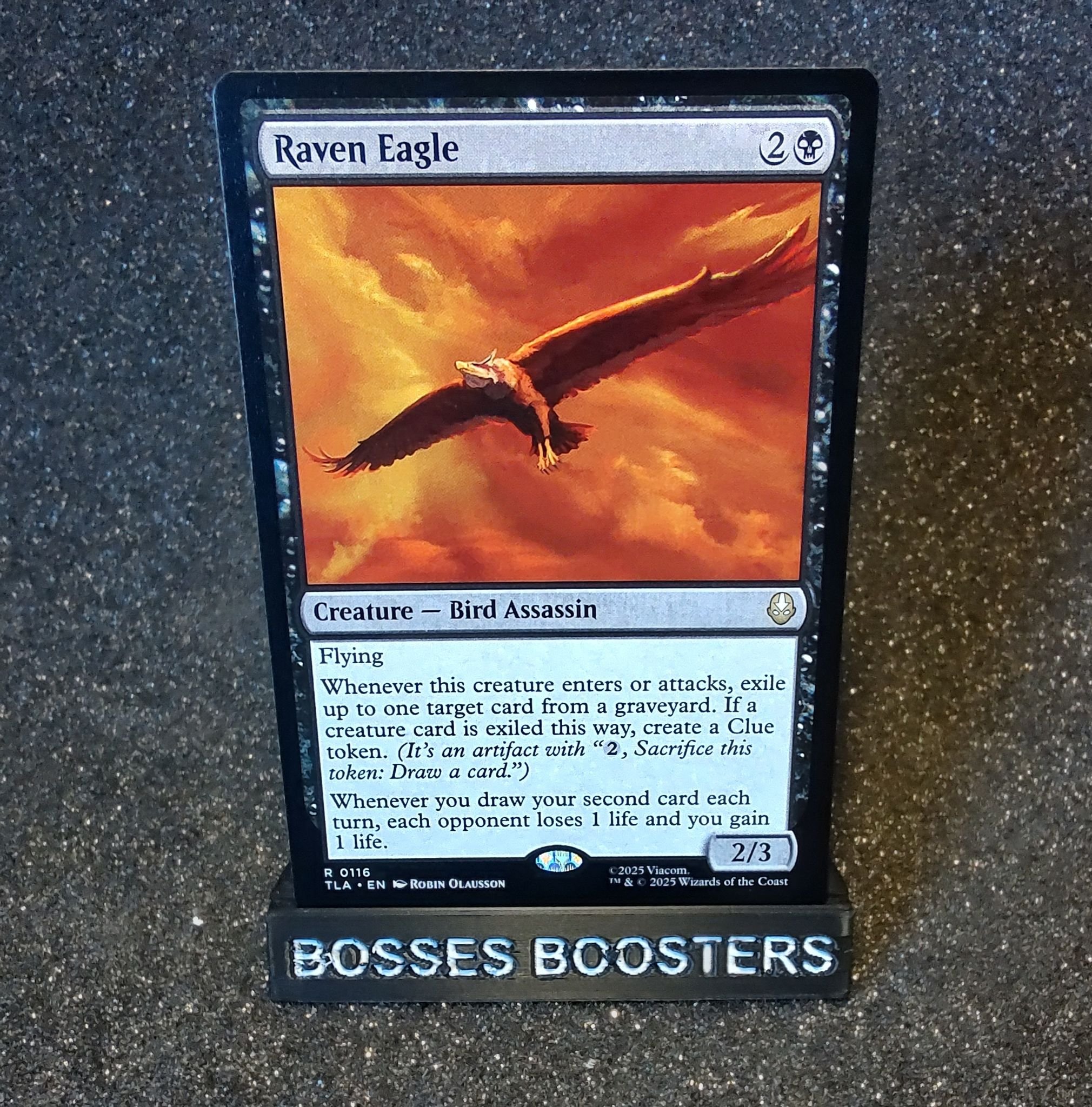 Raven Eagle - MtG: Avatar T.. | Köp från BossesBoosters på Tradera ...