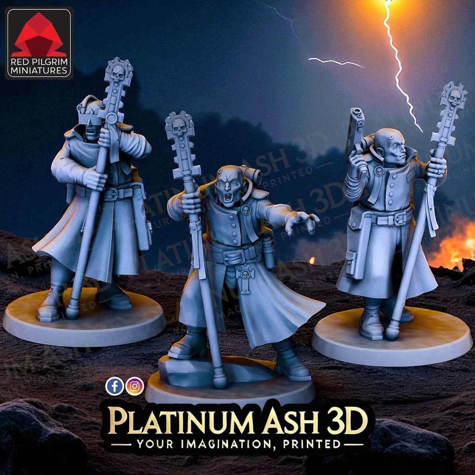 Mentalists (x3) – Psykers - Sci-Fi - Mutants - .. | Köp på Tradera ...