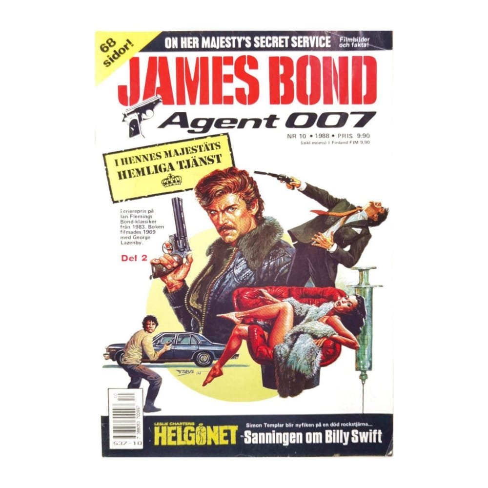 007: James Bond Agent 007 1988 Nr 10 | Köp på Tradera (706035747)