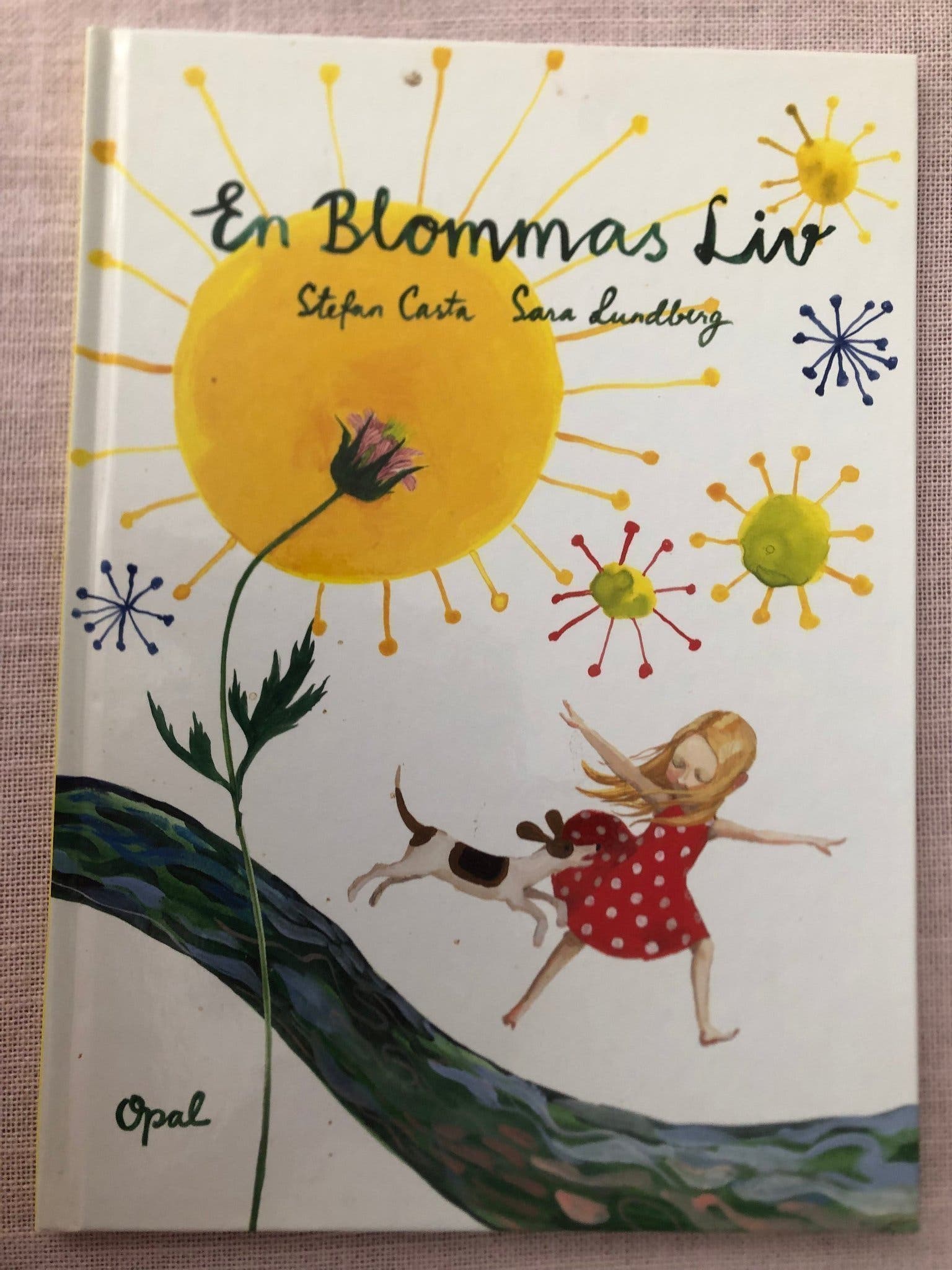 En blommas liv Av Stefan Casta 3-6 år | Köp på Tradera (706120946)