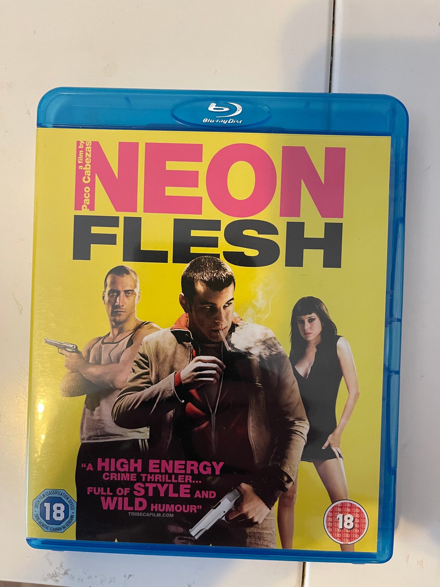 Neon Flesh - Blu-ray | Köp på Tradera (708938439)