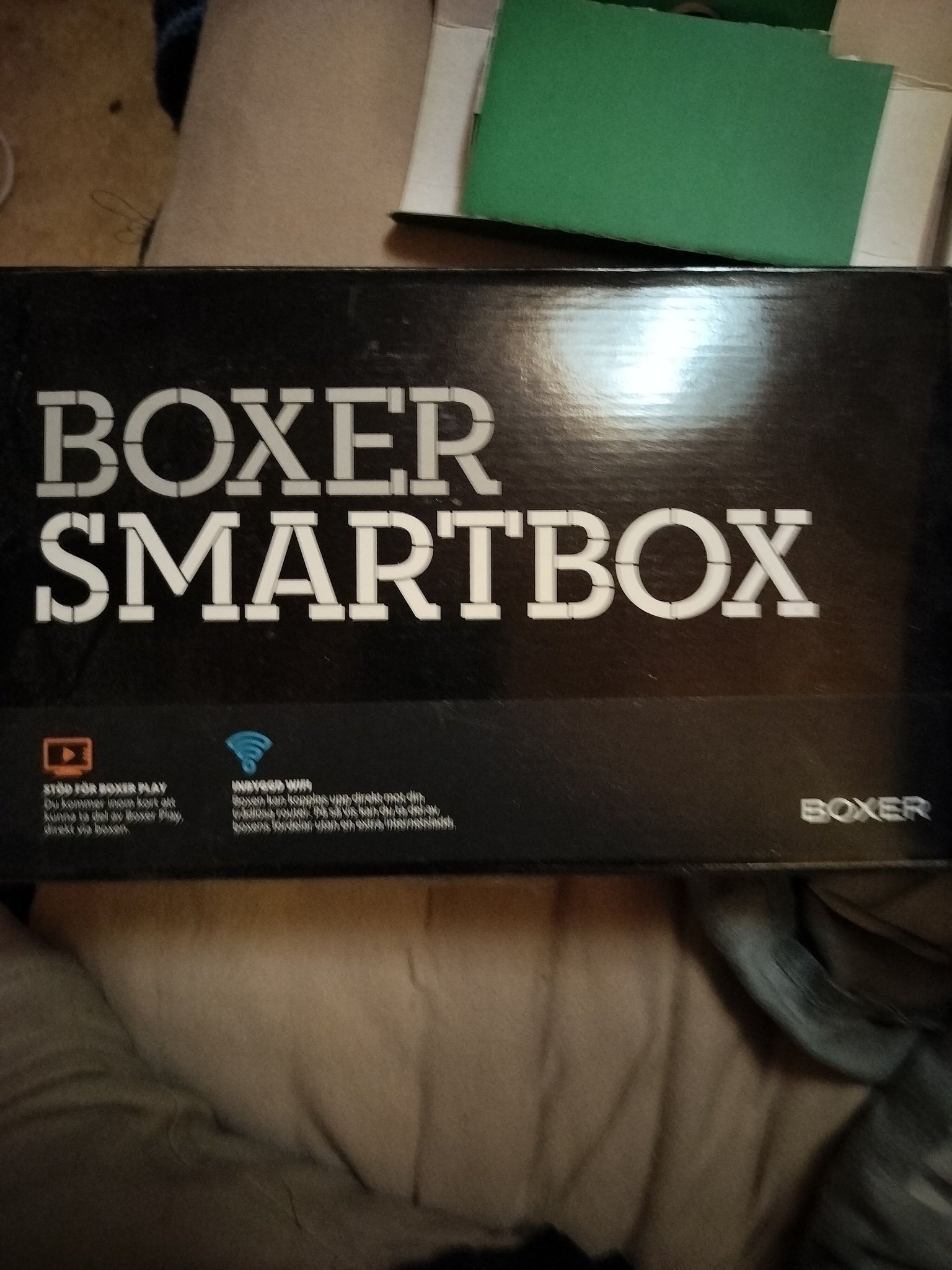 Boxer Smartbox | Köp på Tradera (710207611)