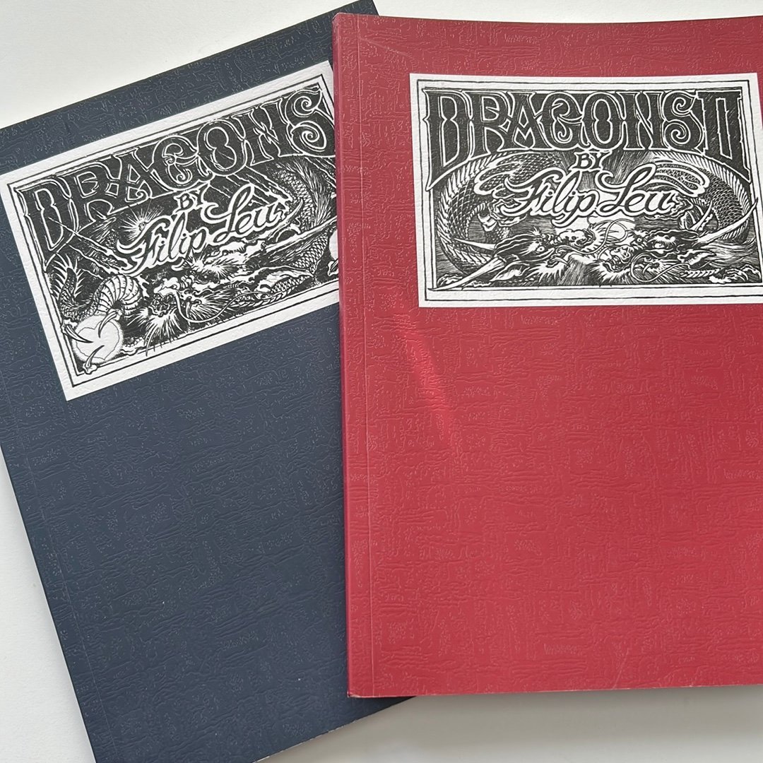 Dragons I & II by Filip Leu Soft Cover | Köp på Tradera (713376014)